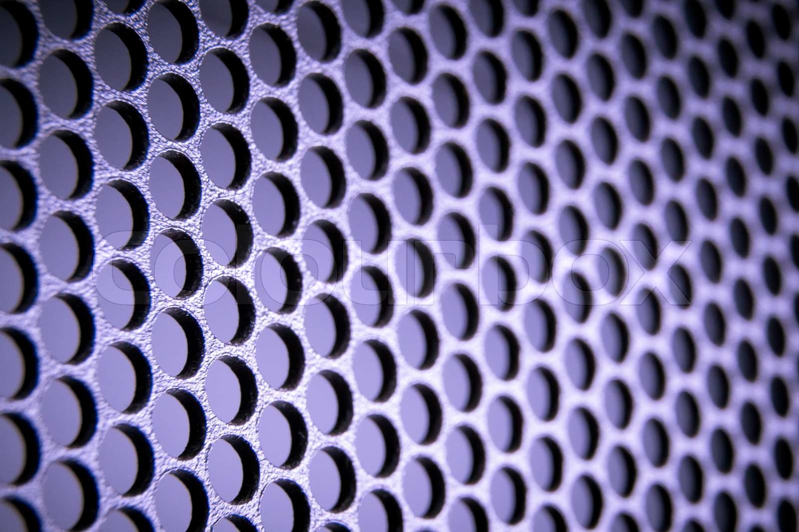 abstract metallic grid | Stock image | Colourbox