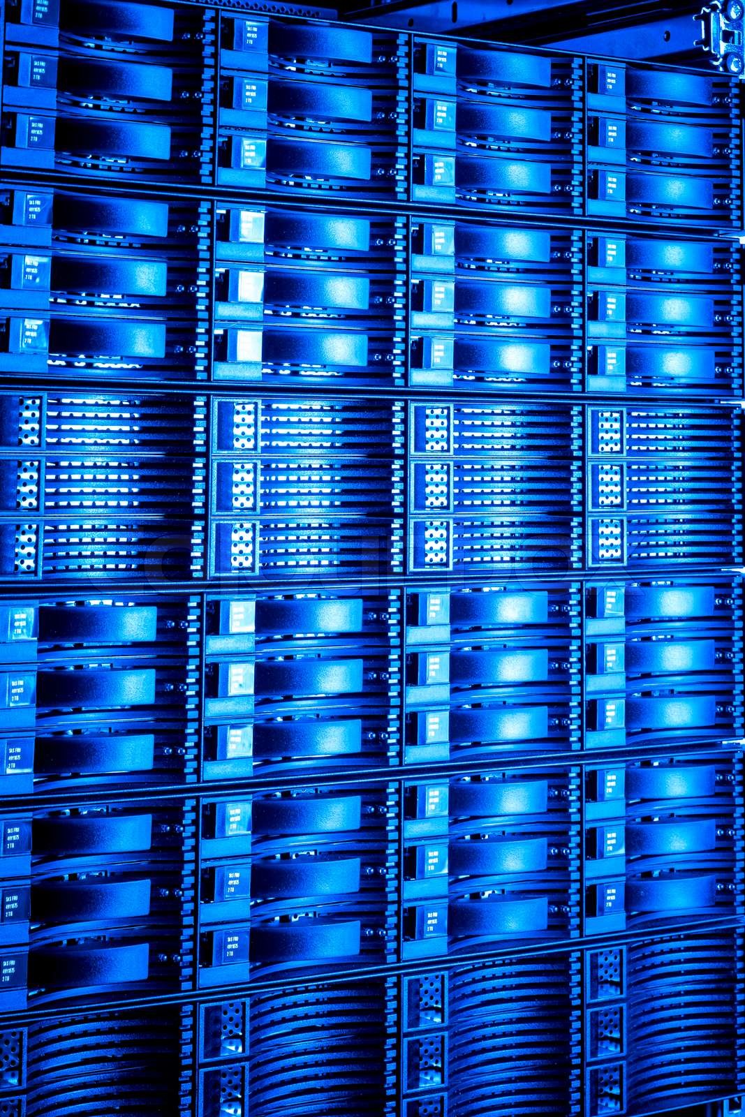 Data center | Stock image | Colourbox