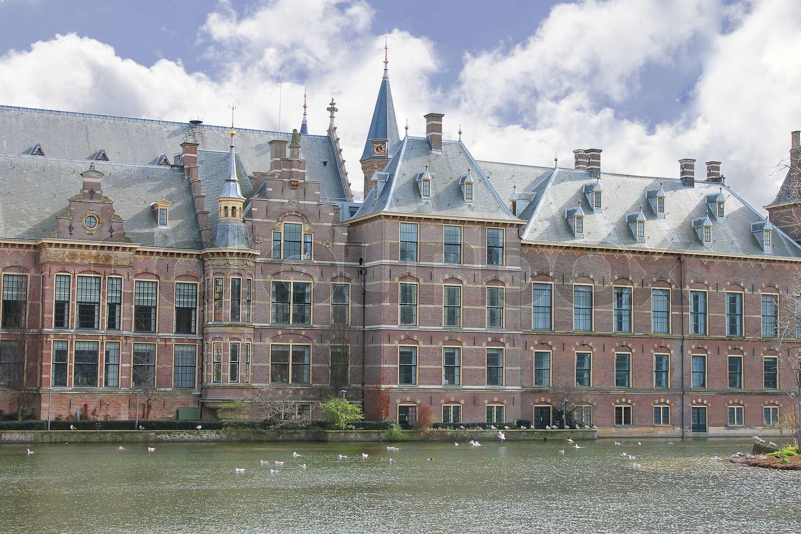 Netherlands Dutch Parlament buildings | Stock image | Colourbox