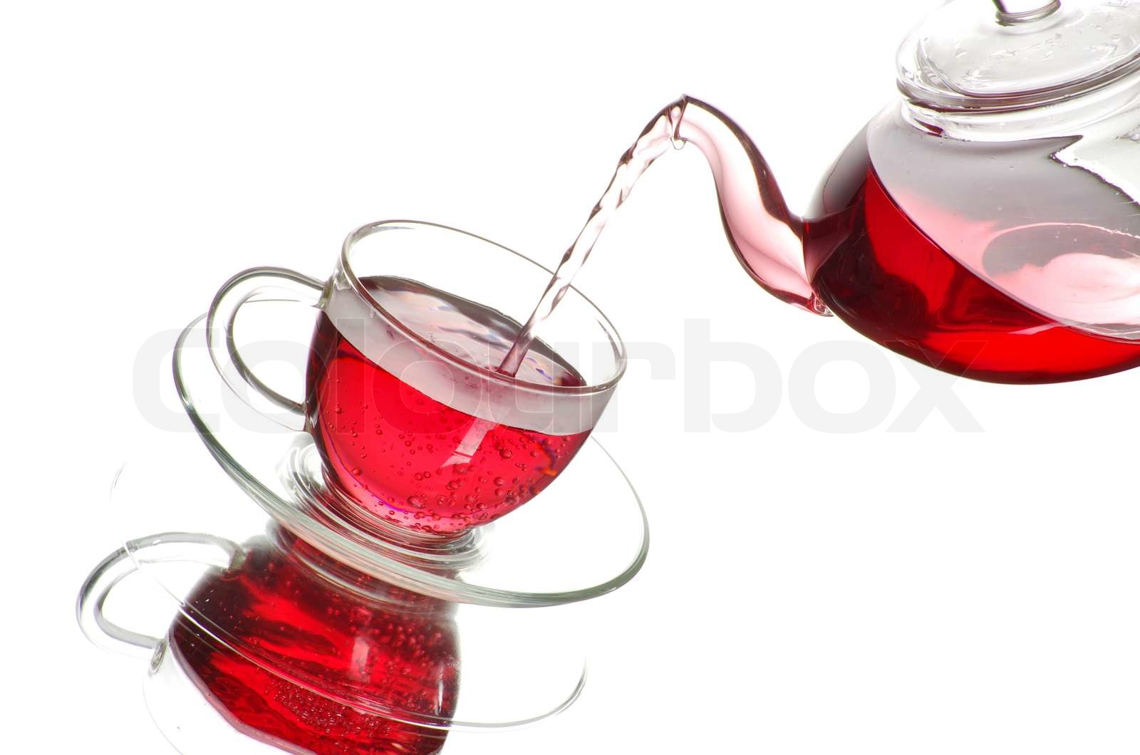 Teetasse | Stock Bild | Colourbox