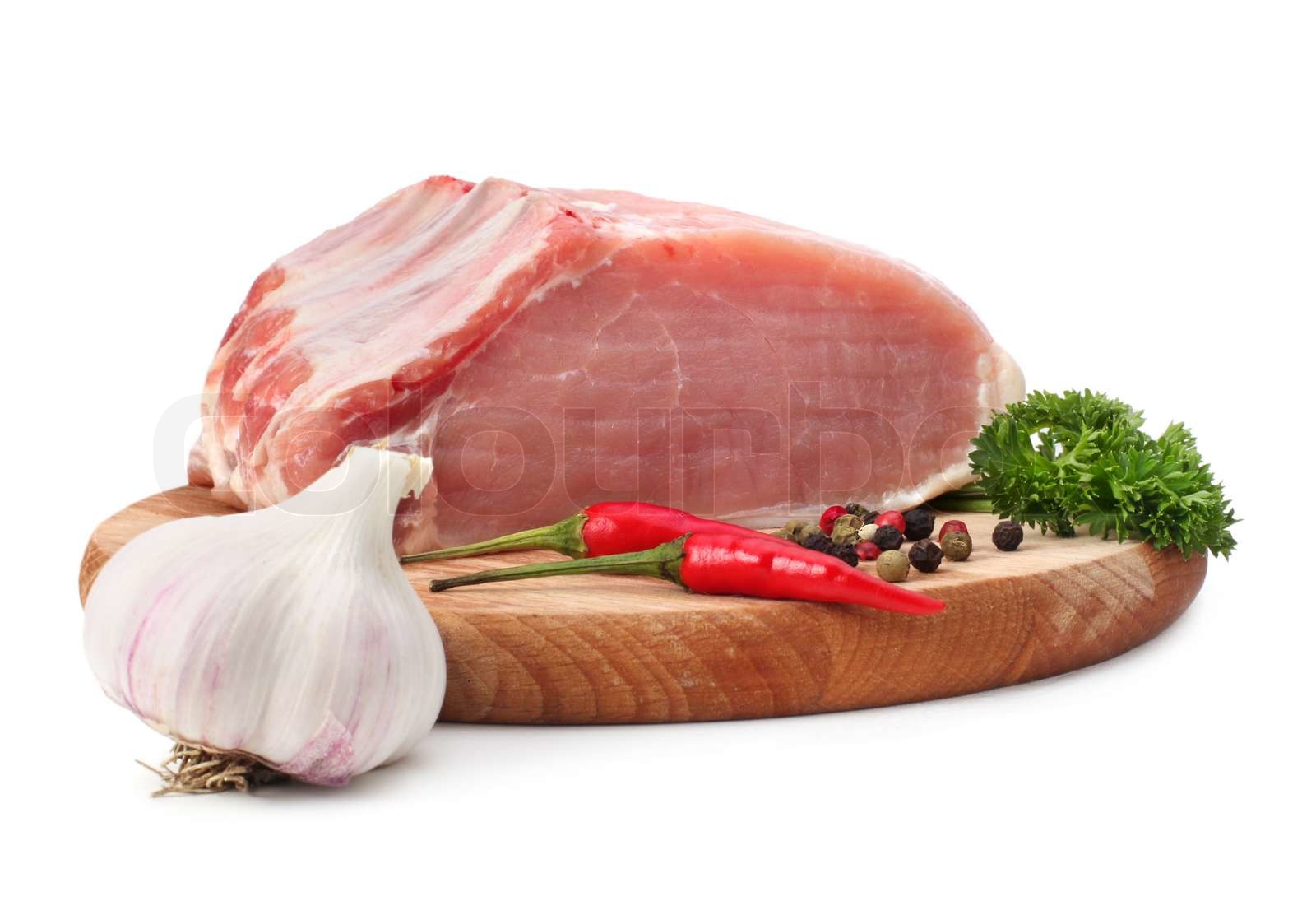 raw meat | Stock image | Colourbox