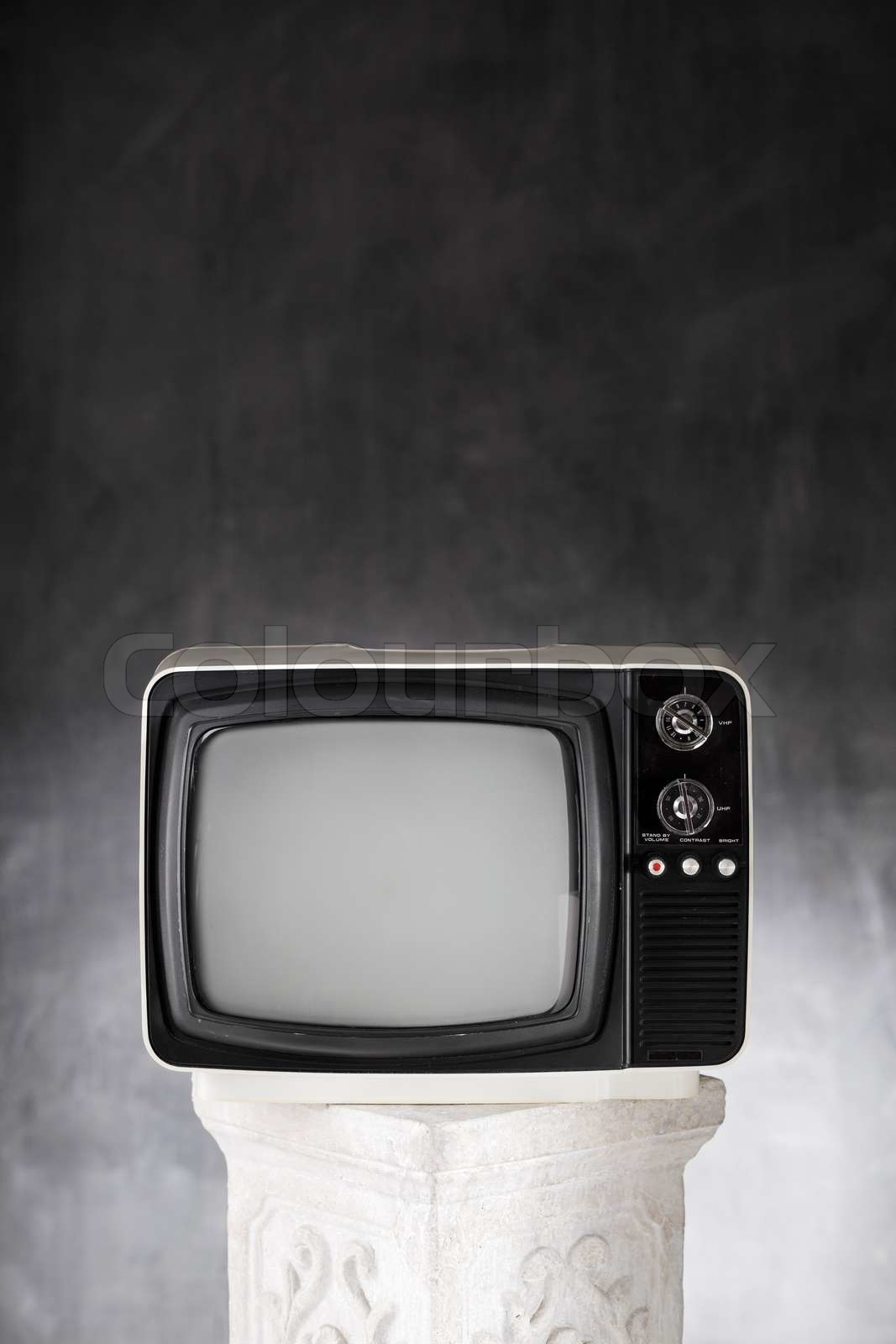 Television | Stock image | Colourbox