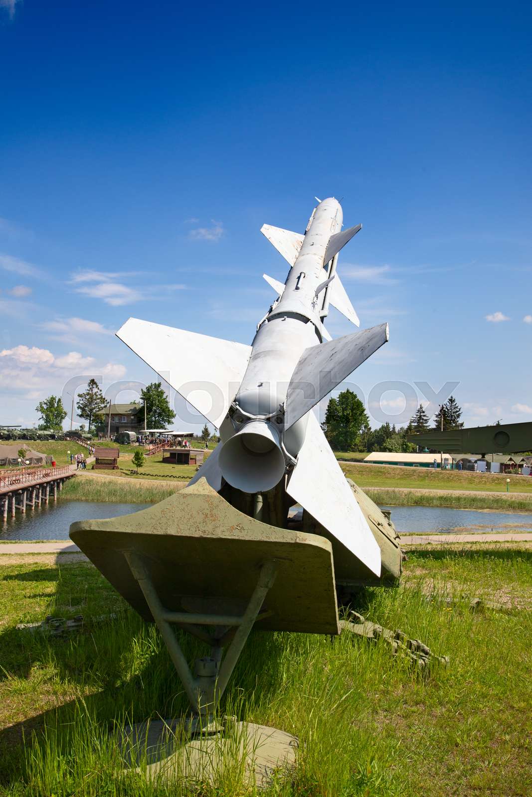 SAM missiles | Stock image | Colourbox