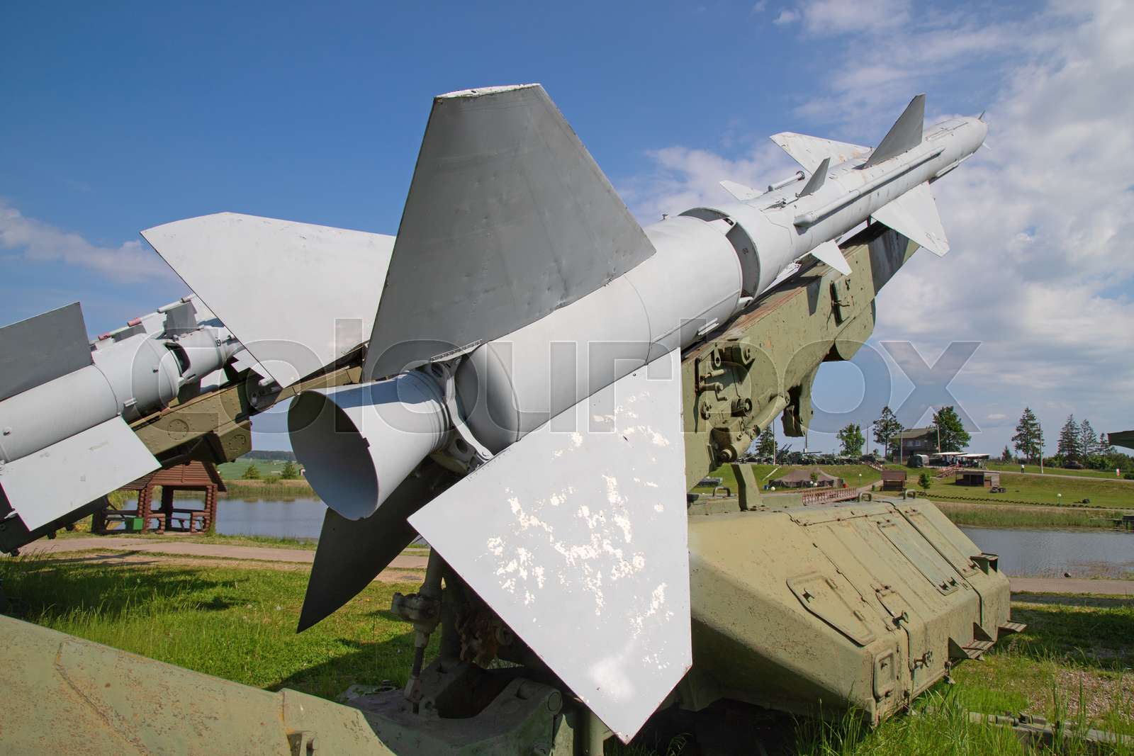 SAM missiles | Stock image | Colourbox