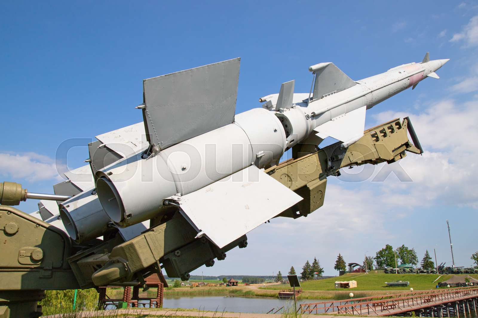 SAM missiles | Stock image | Colourbox