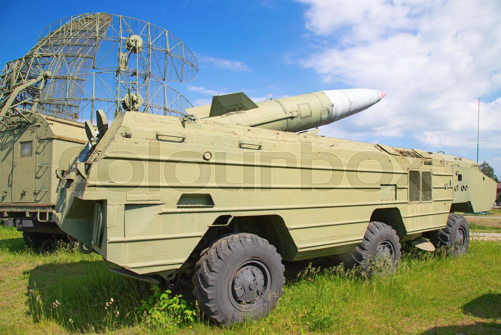 SAM missiles | Stock image | Colourbox