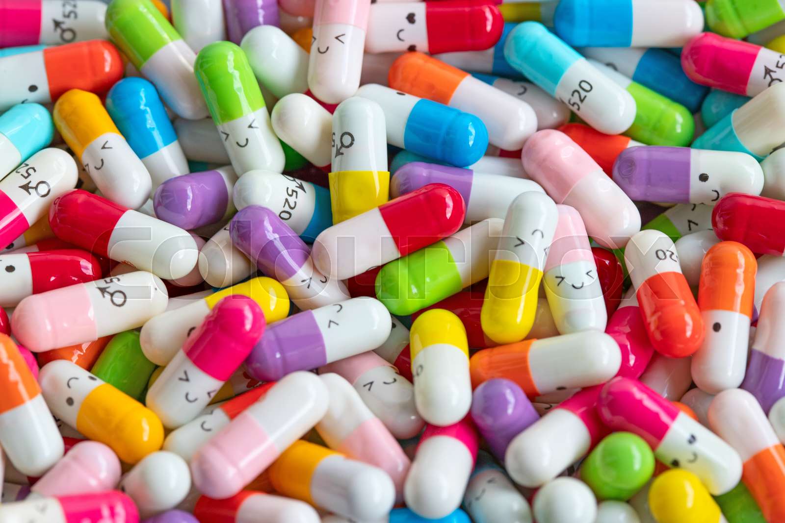 Drugs | Stock image | Colourbox