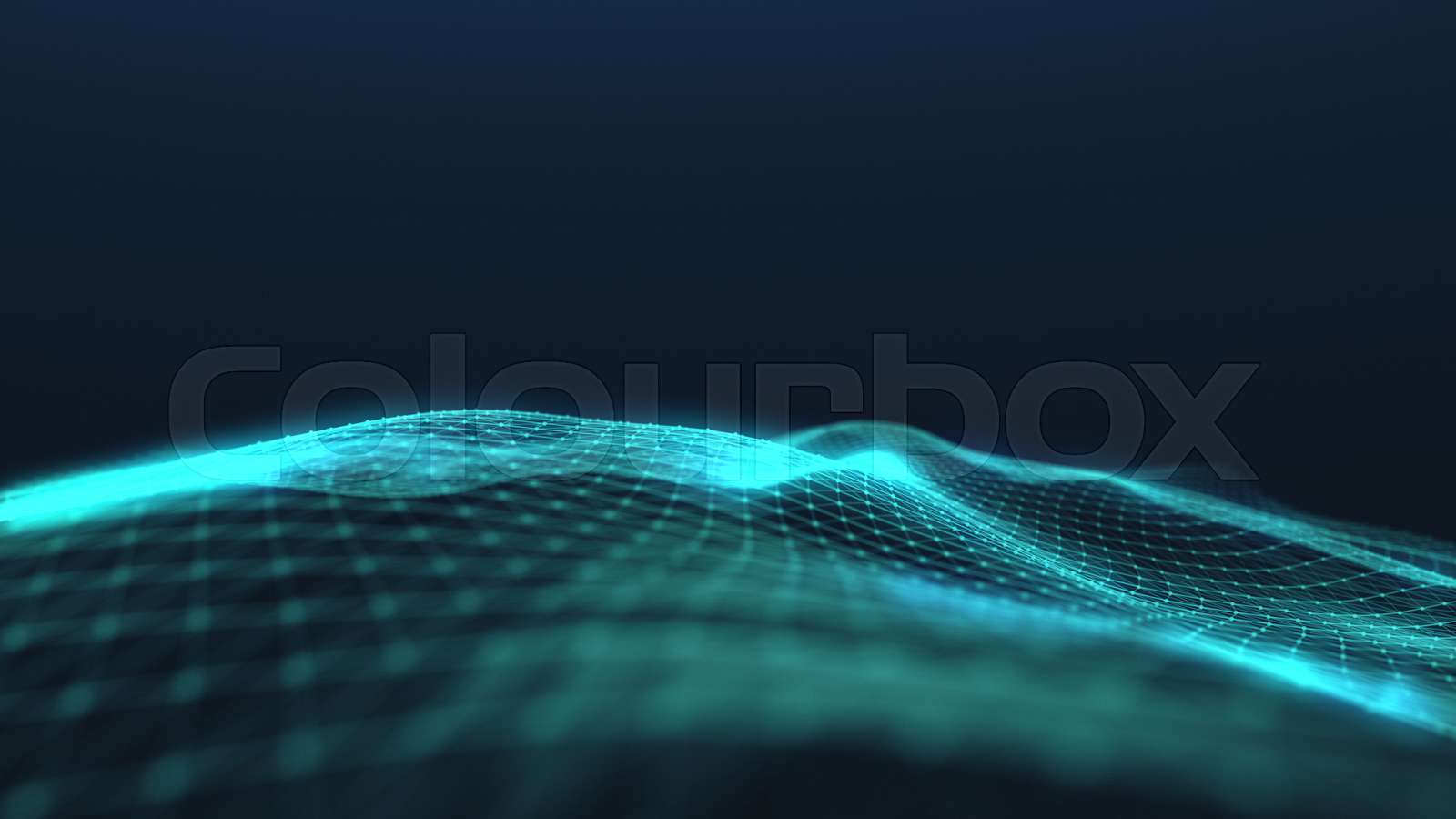 3d Animation Information Units Connected Into Moving Net Stock Image 3d-animation-information-units-connected-into-moving-net-stock-image