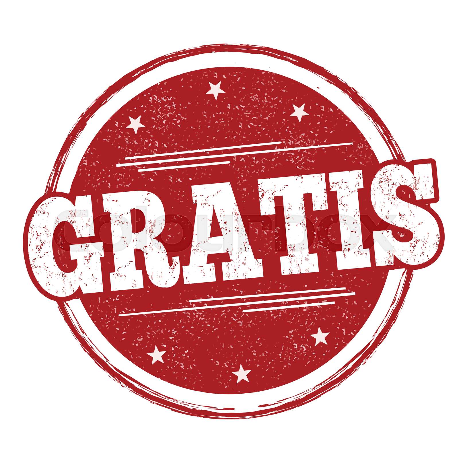 Gratis sign or stamp | Stock vector | Colourbox