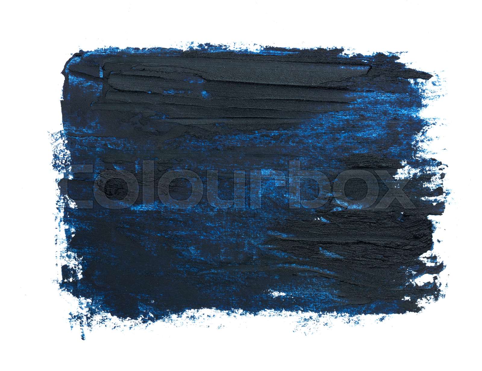 Dark blue pencil drawings are isolated on white paper | Stock image ...
