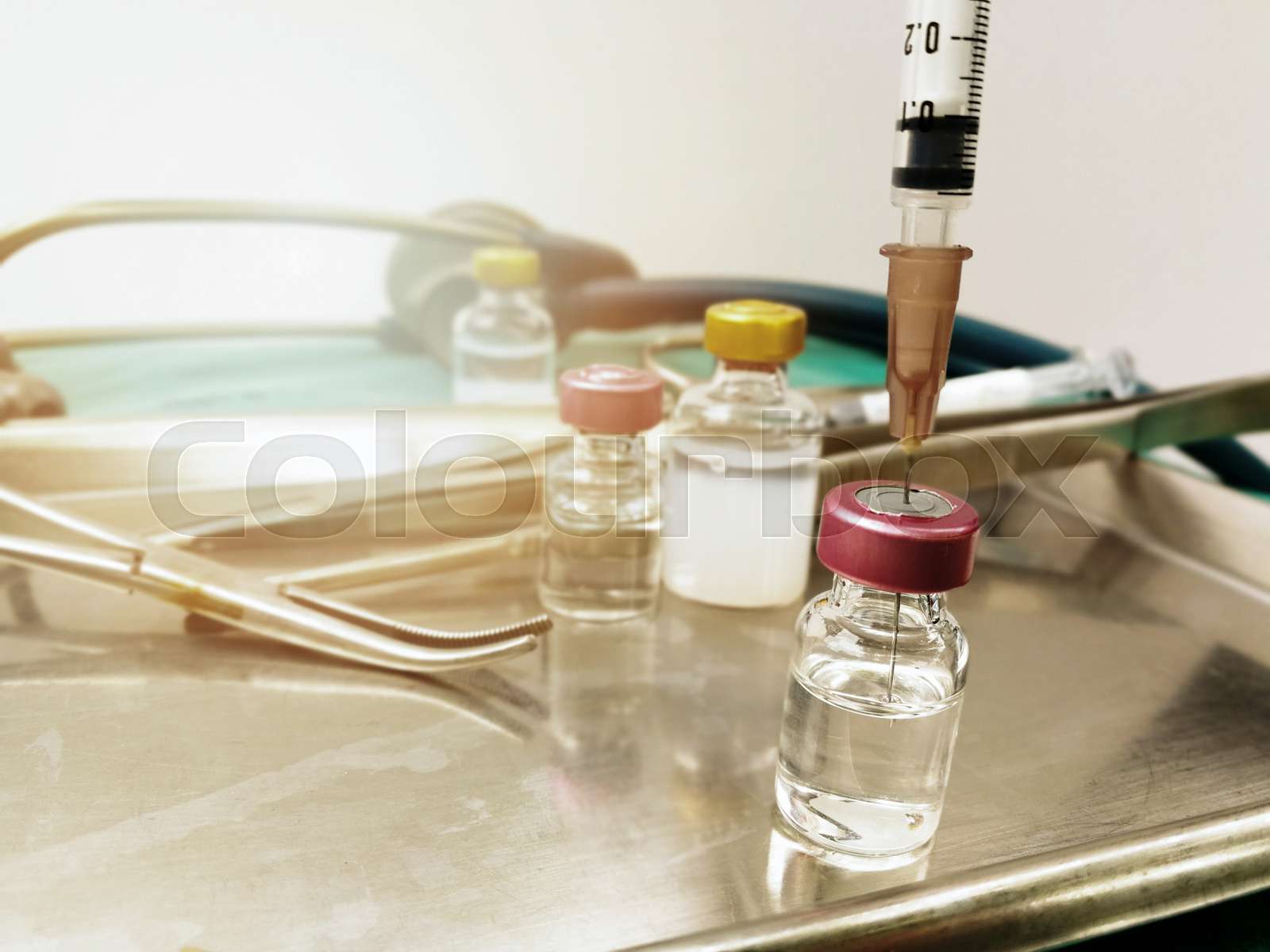 Equipment medical instruments / Syringe injection needle medical drug ...