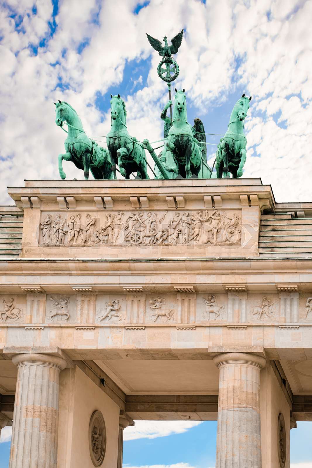 tyskland, brandenburg, symbol | Stock foto | Colourbox