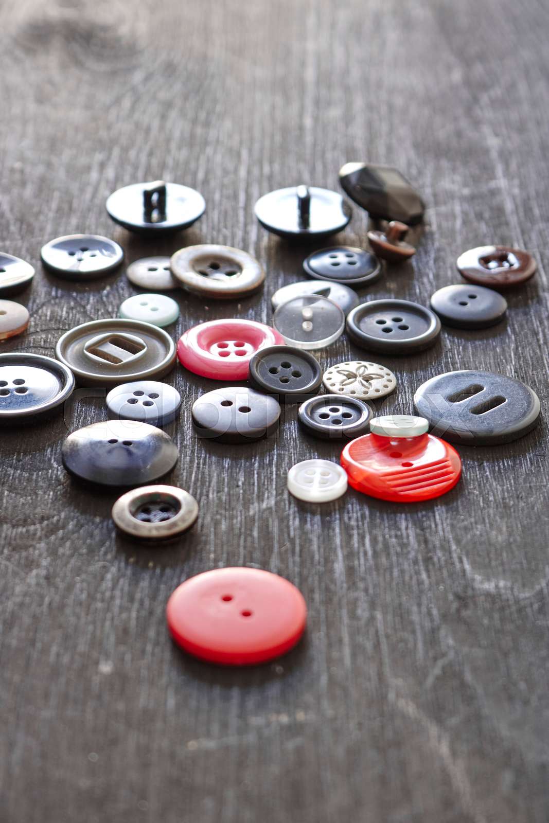 Buttons | Stock image | Colourbox