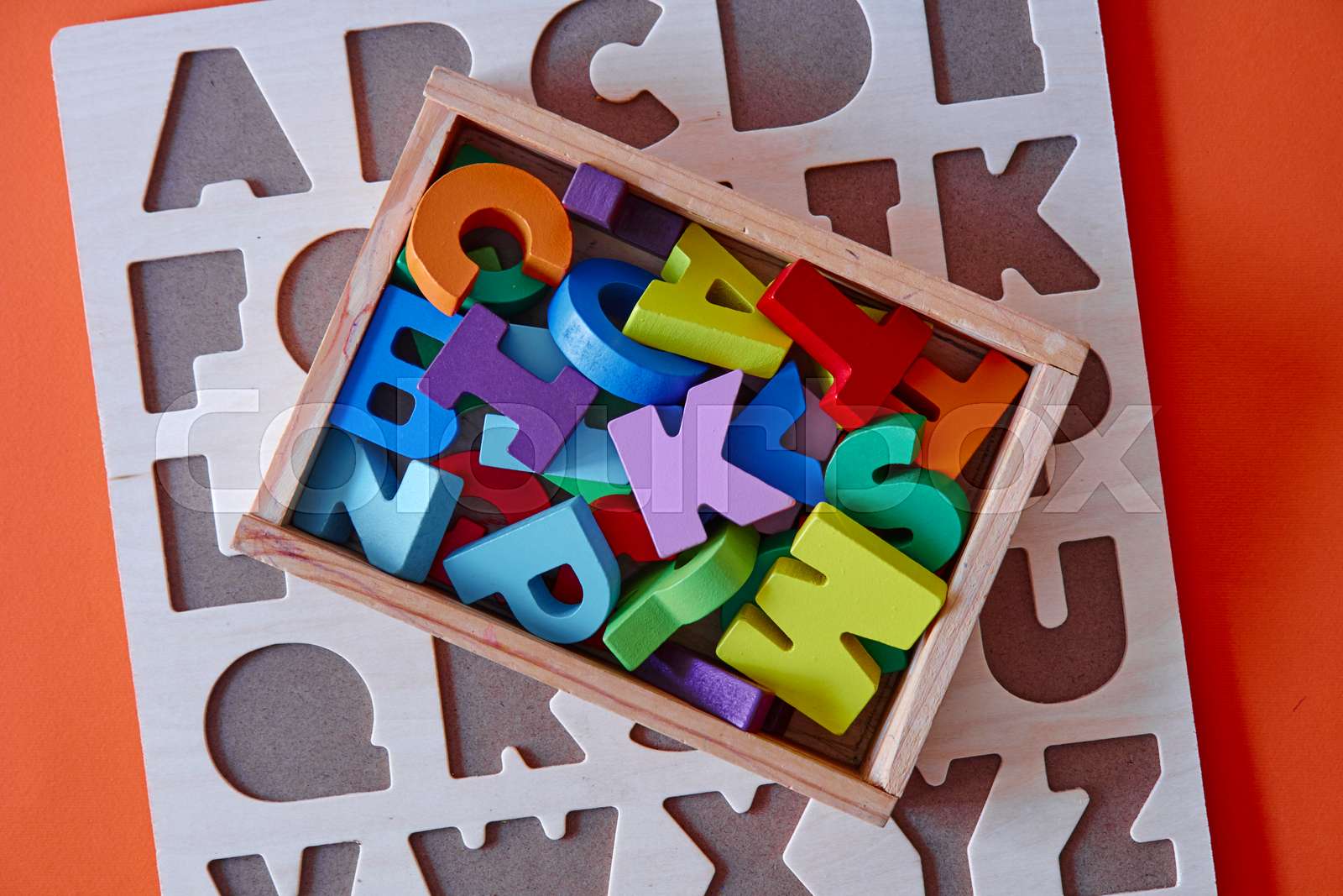 Alphabet Letters | Stock image | Colourbox