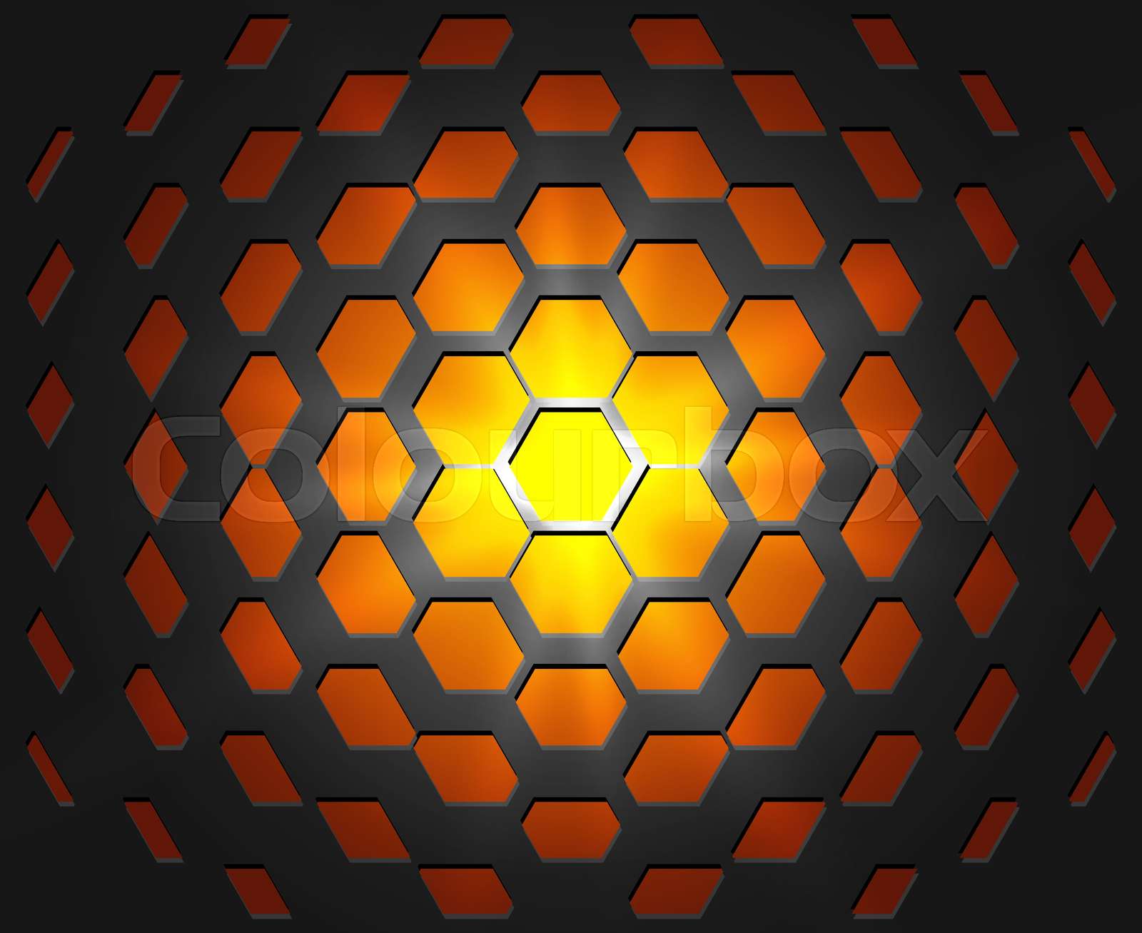 3d Hexagon Pattern