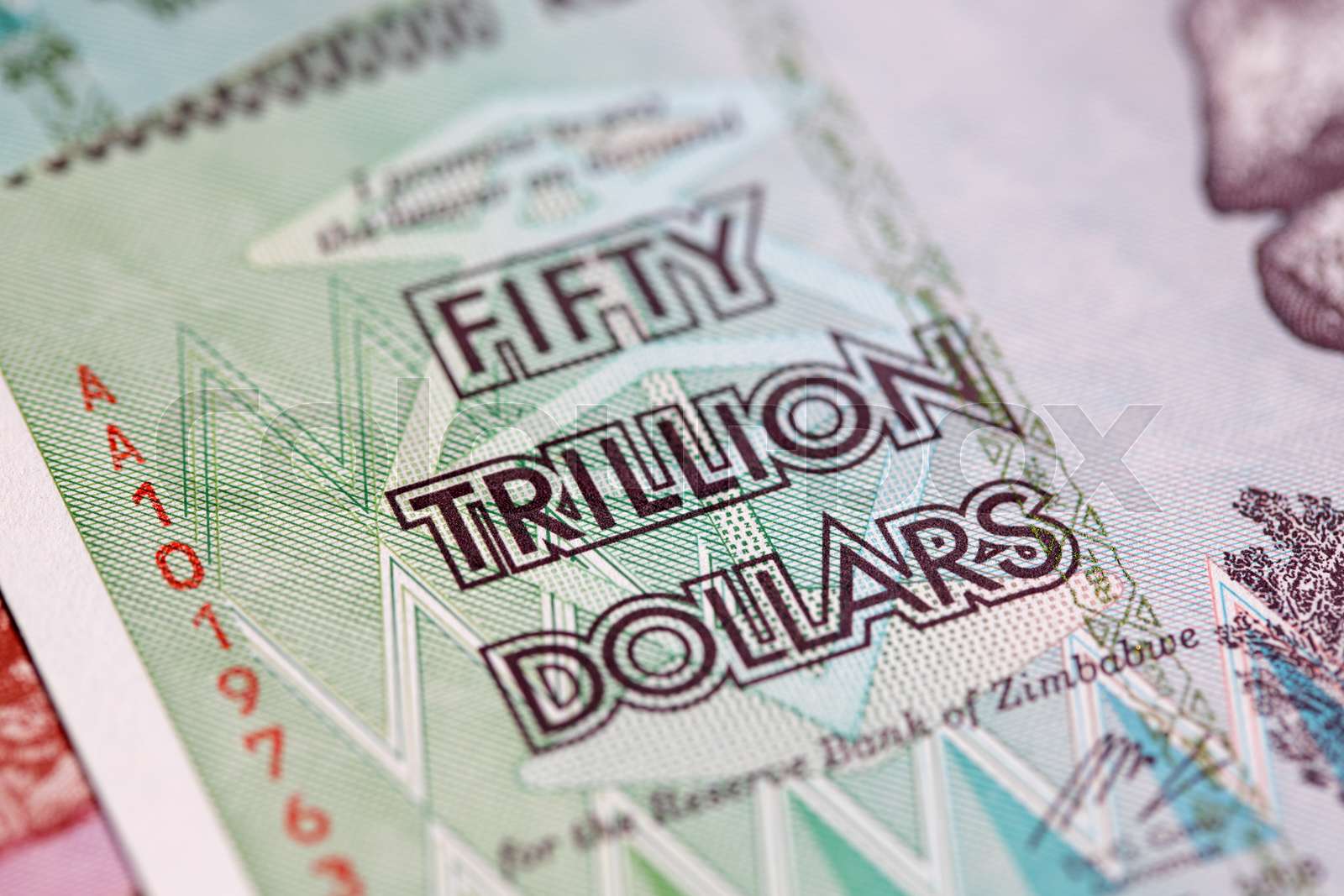 Banknotes | Stock image | Colourbox