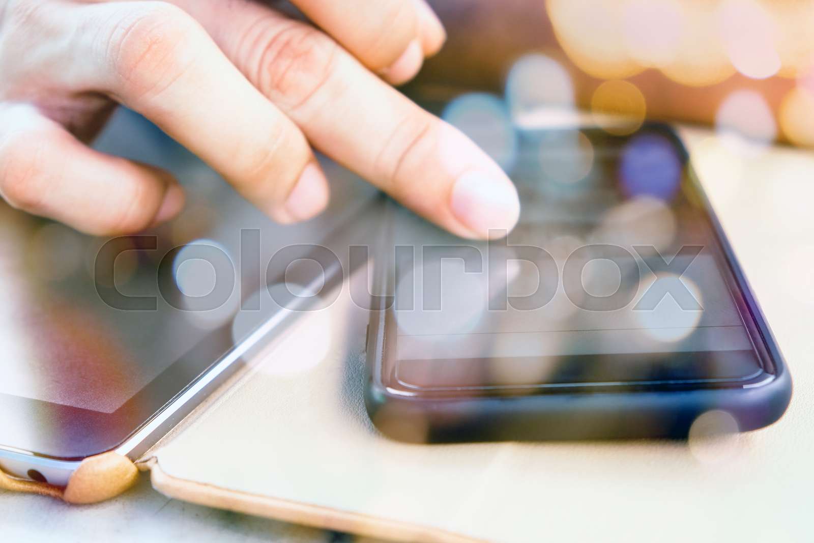 smartphone. | Stock image | Colourbox