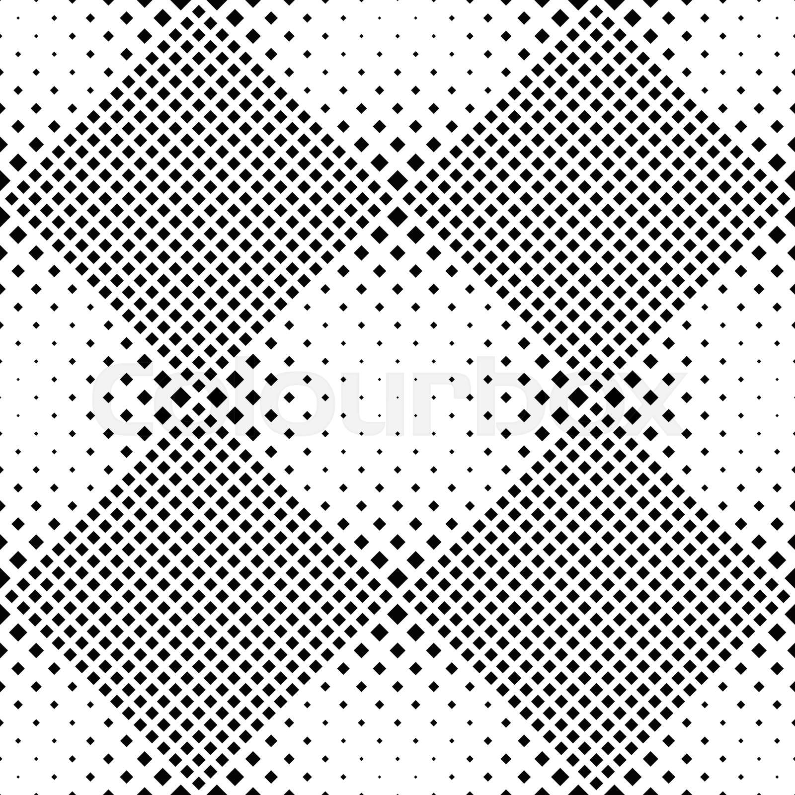 Seamless Geometrical Abstract Square Pattern Background Design Stock