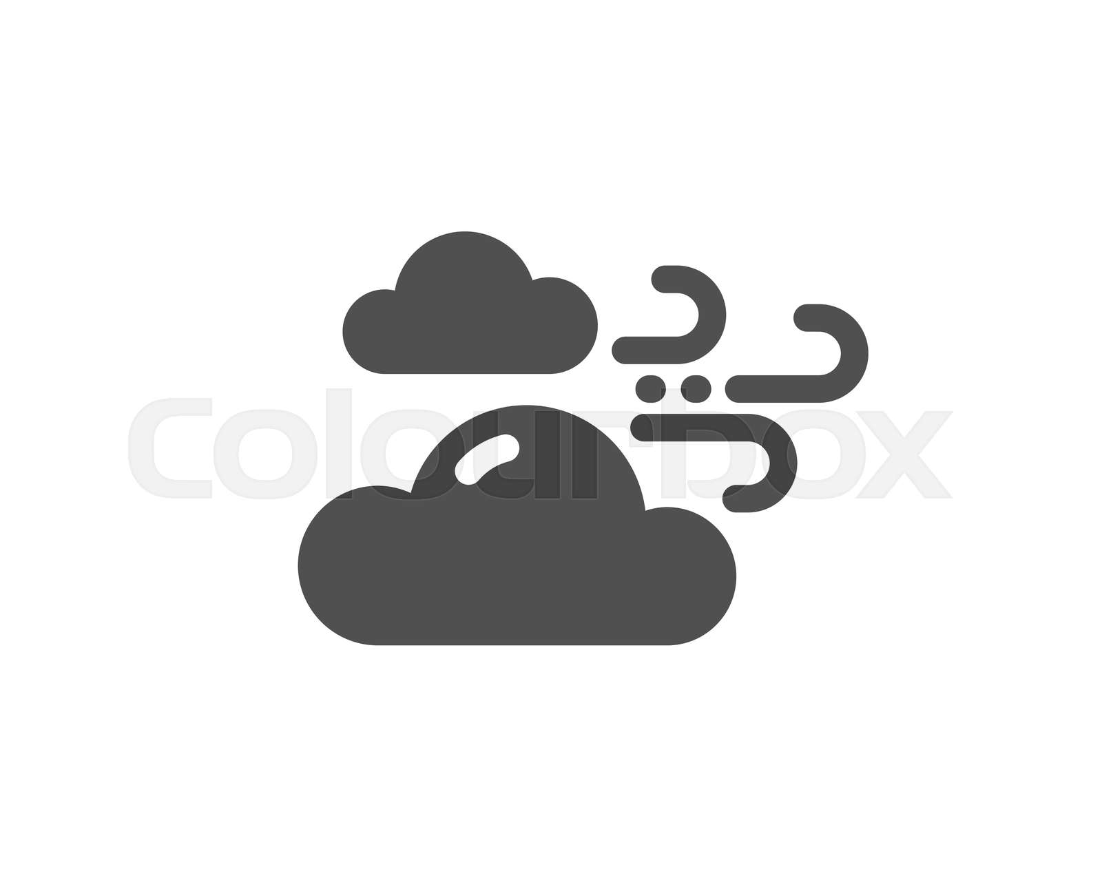 Wind Weather Icon