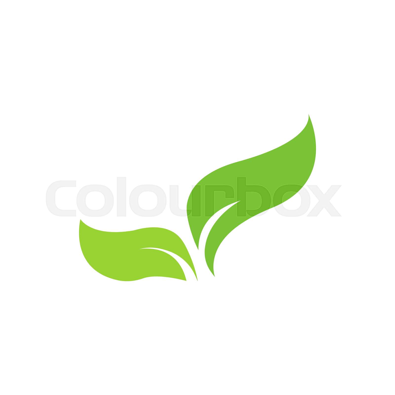 Leaf graphic design template vector isolated illustration | Stock ...