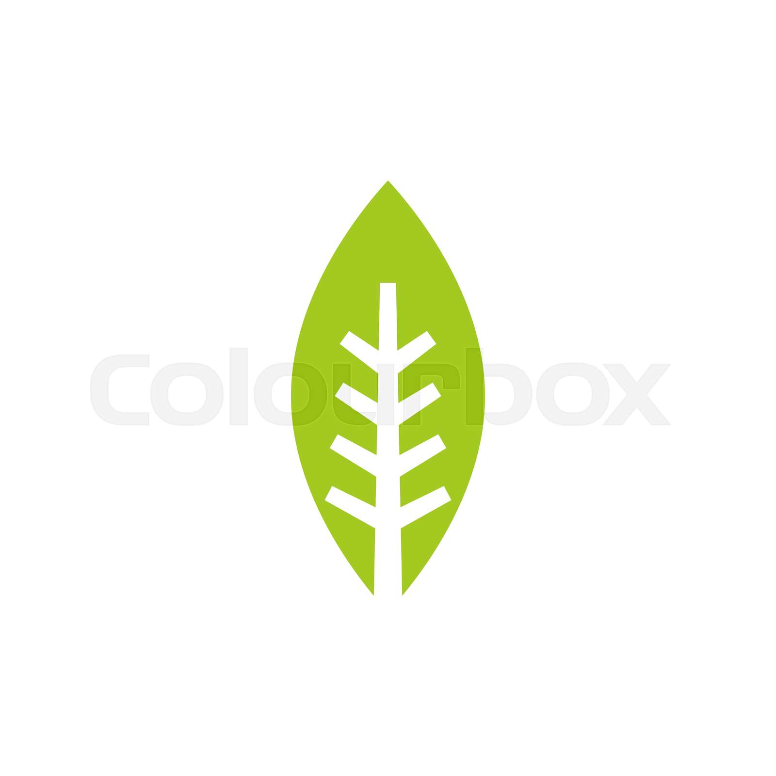 Leaf graphic design template vector isolated illustration | Stock ...