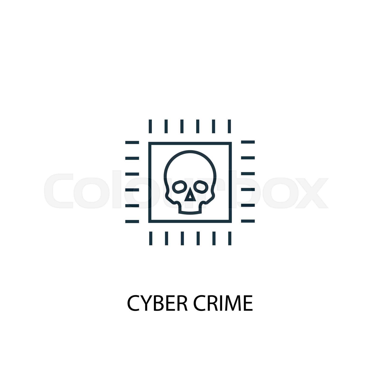 Cybercrime Logo