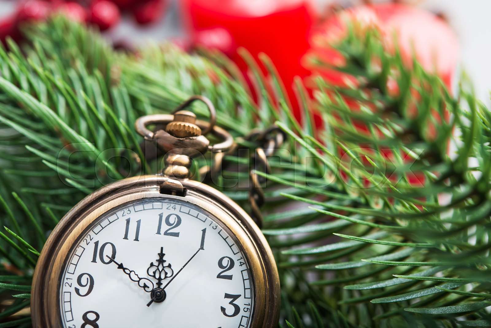 The Golden Clock Whose Arrow Are About Twelve O clock New Year the-golden-clock-whose-arrow-are-about-twelve-o-clock-new-year