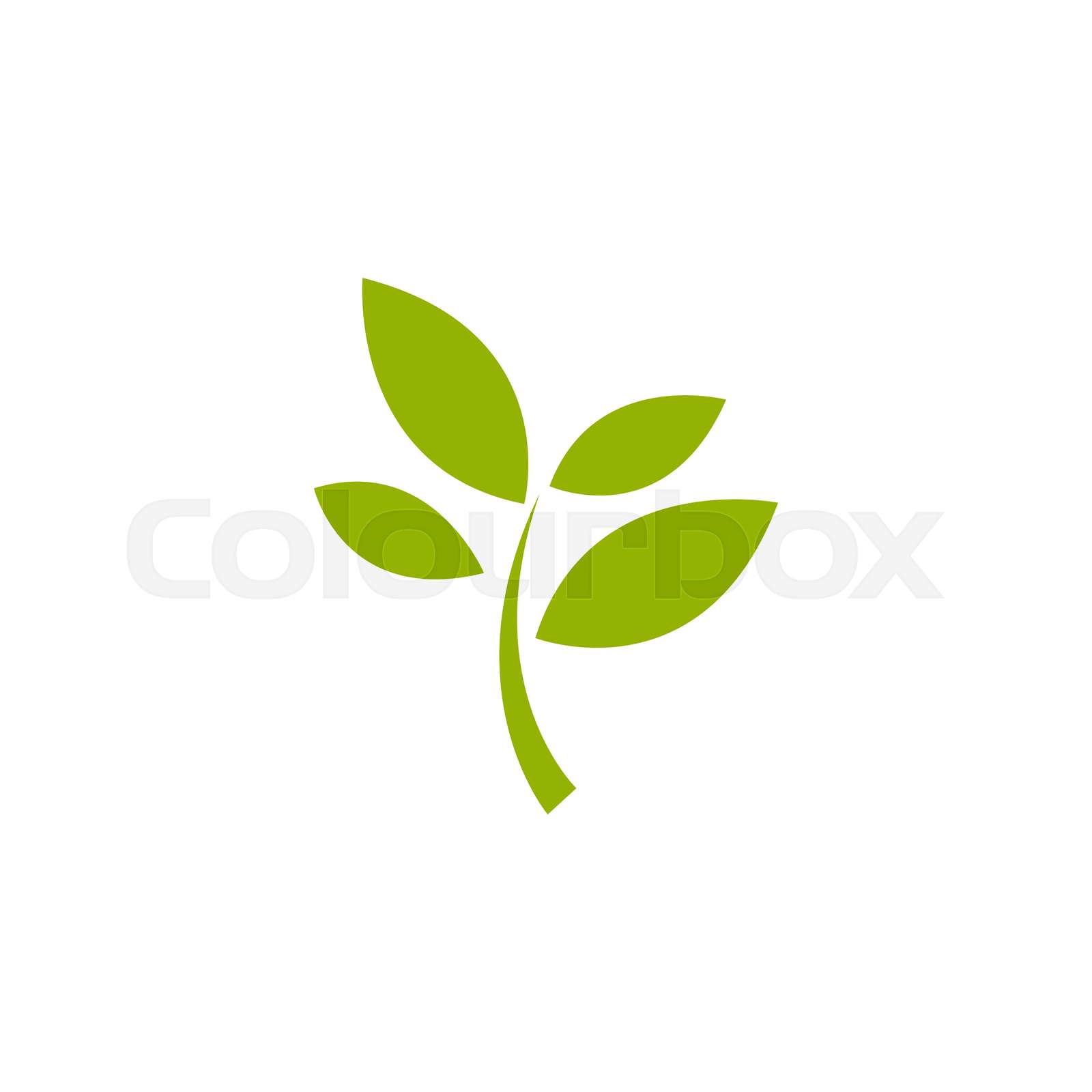Plant sprout graphic design template vector isolated | Stock vector ...