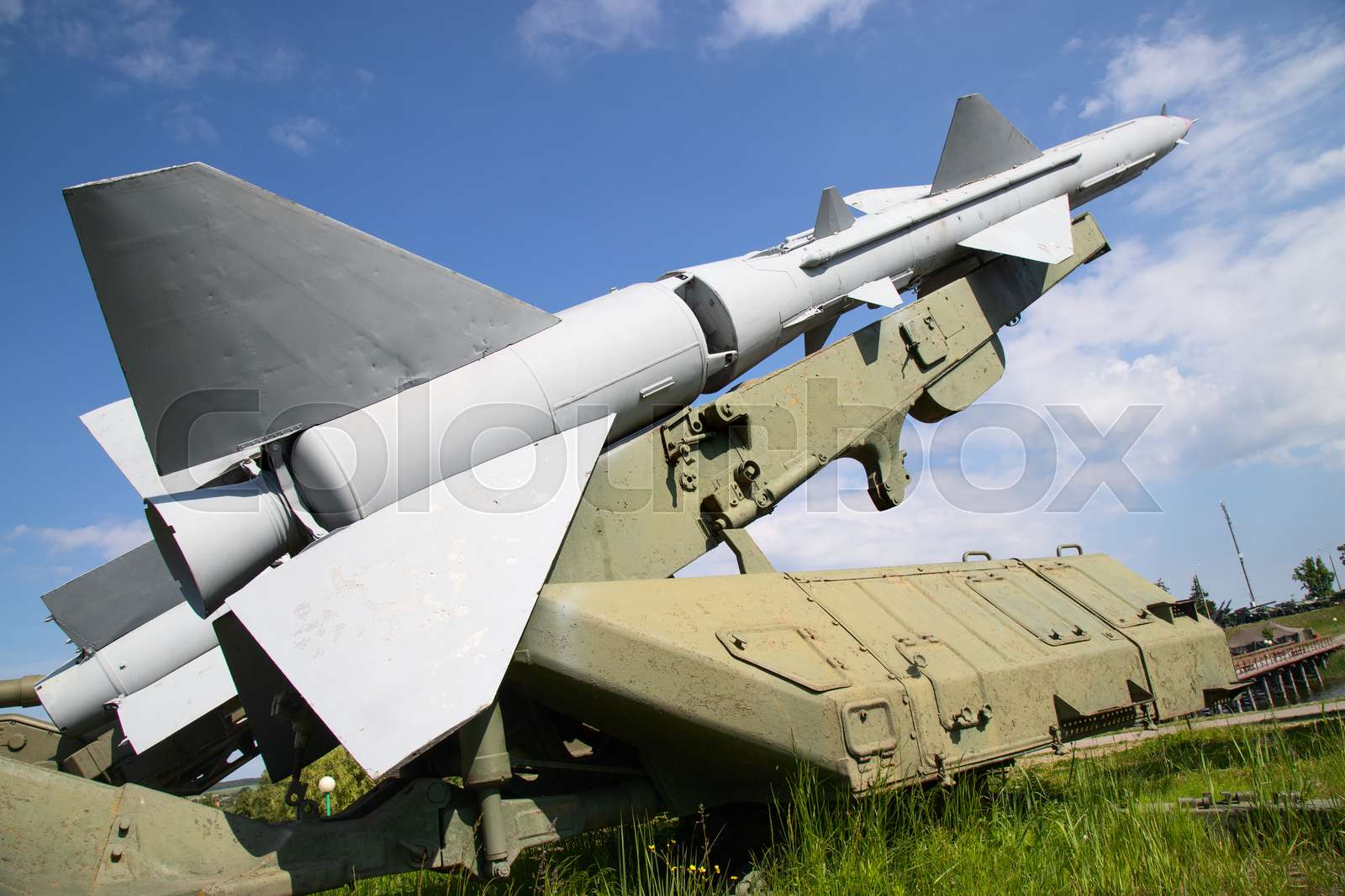 SAM missiles | Stock image | Colourbox