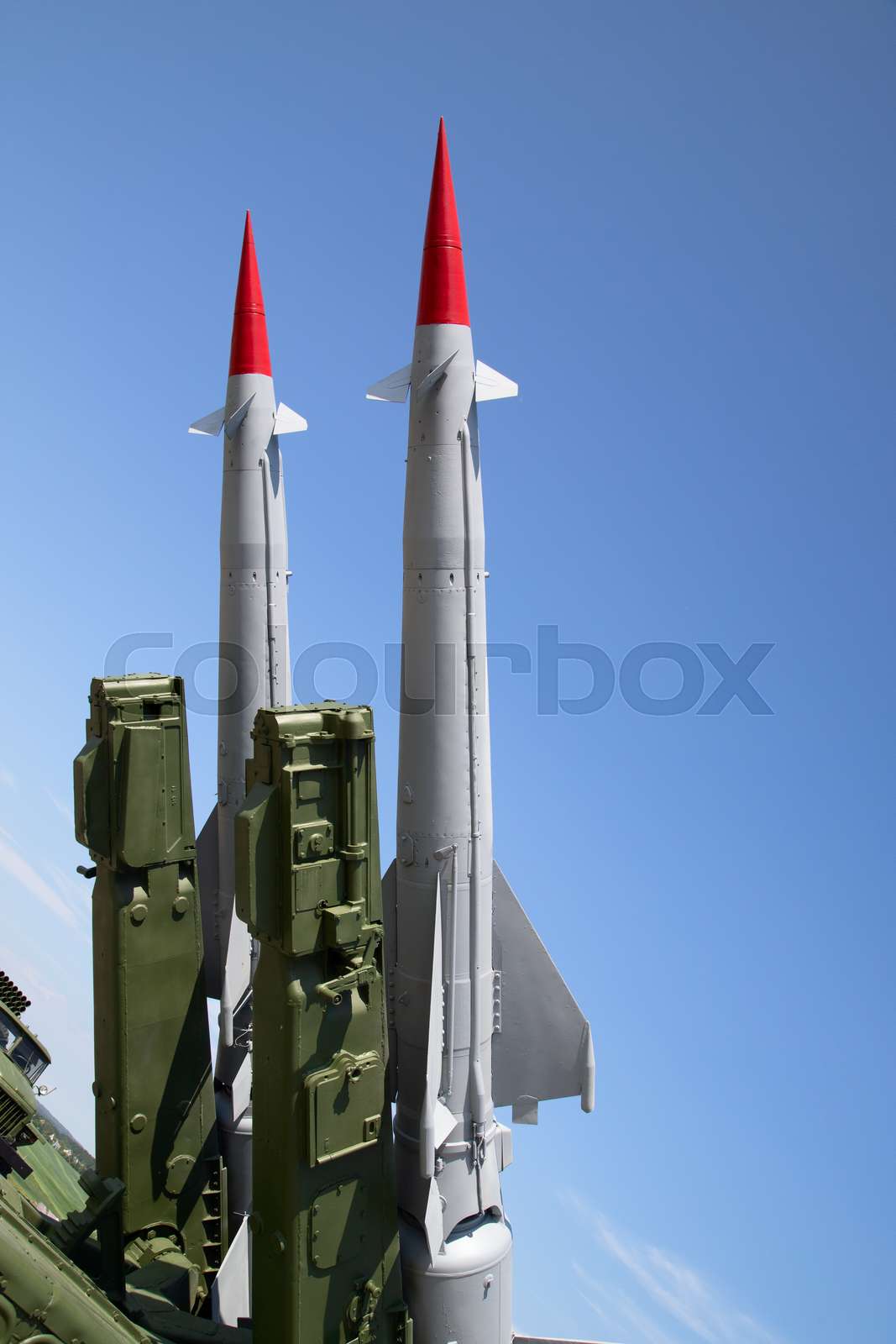 SAM missiles | Stock image | Colourbox