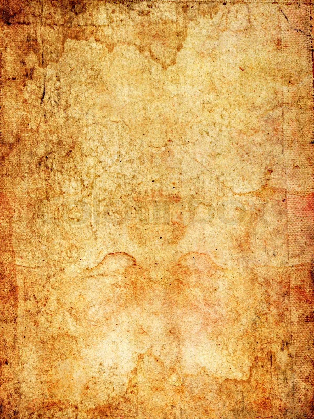 Vintage aged old paper | Stock image | Colourbox