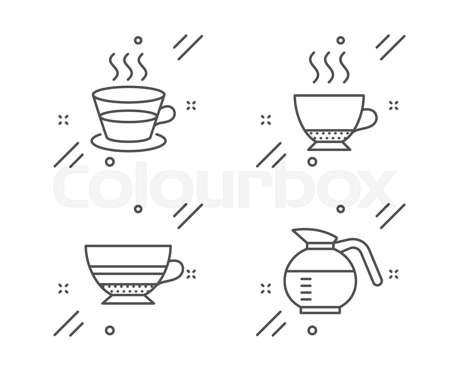 icon, dampf, gezüchtet | Stock-Vektor | Colourbox