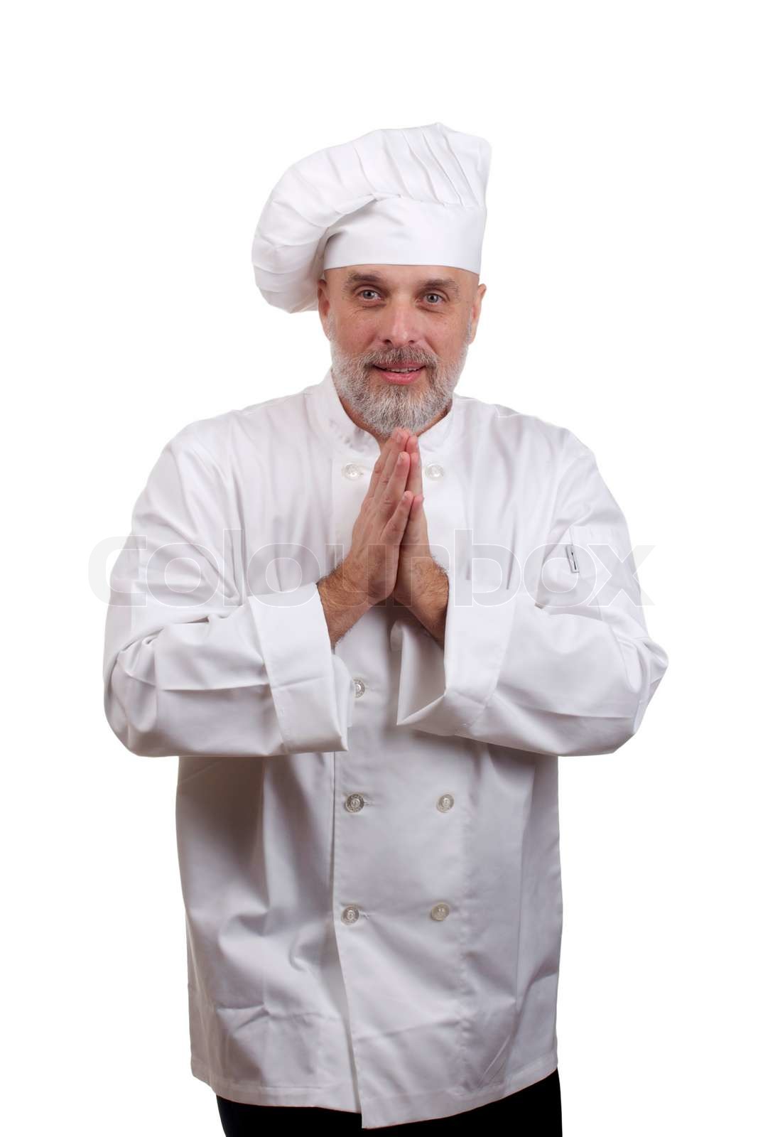 Chef-portrait | Stock Bild | Colourbox