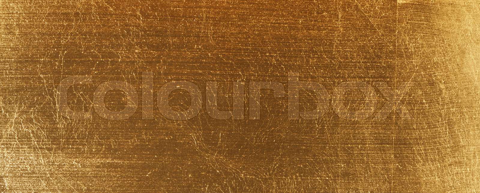 Gold painted wood texture | Stock image | Colourbox