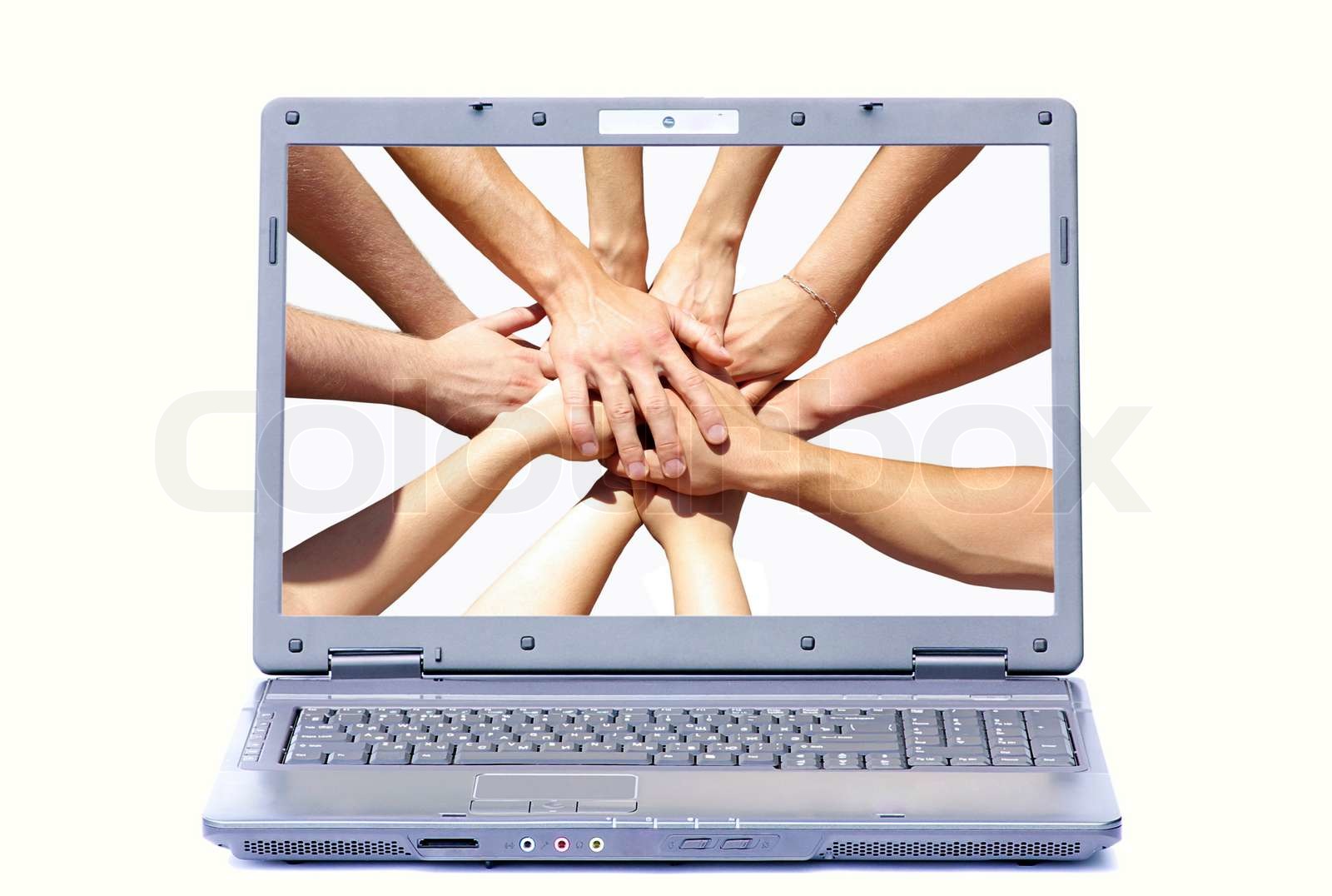 Notebook | Stock Bild | Colourbox