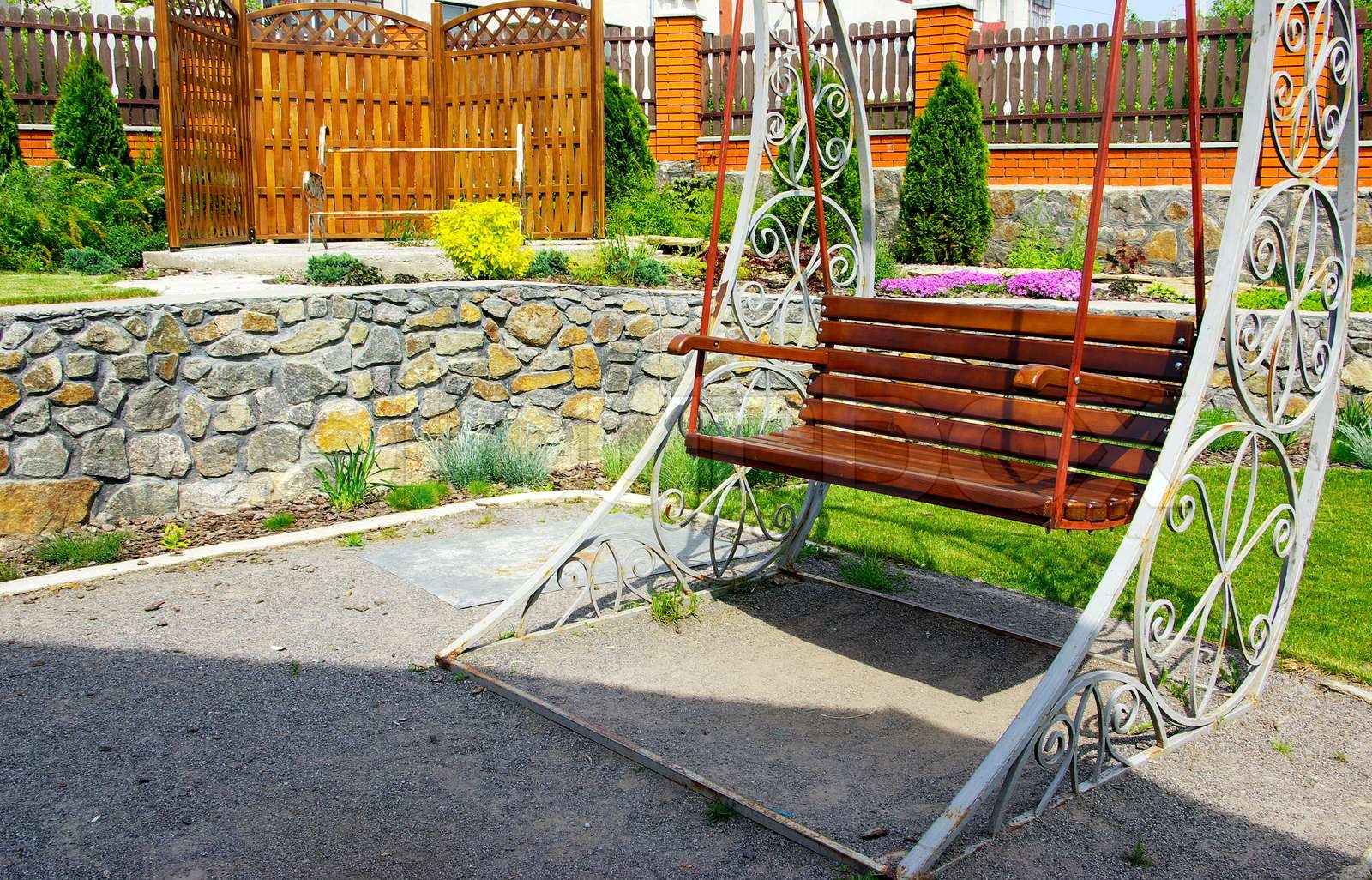 Bench | Stock image | Colourbox