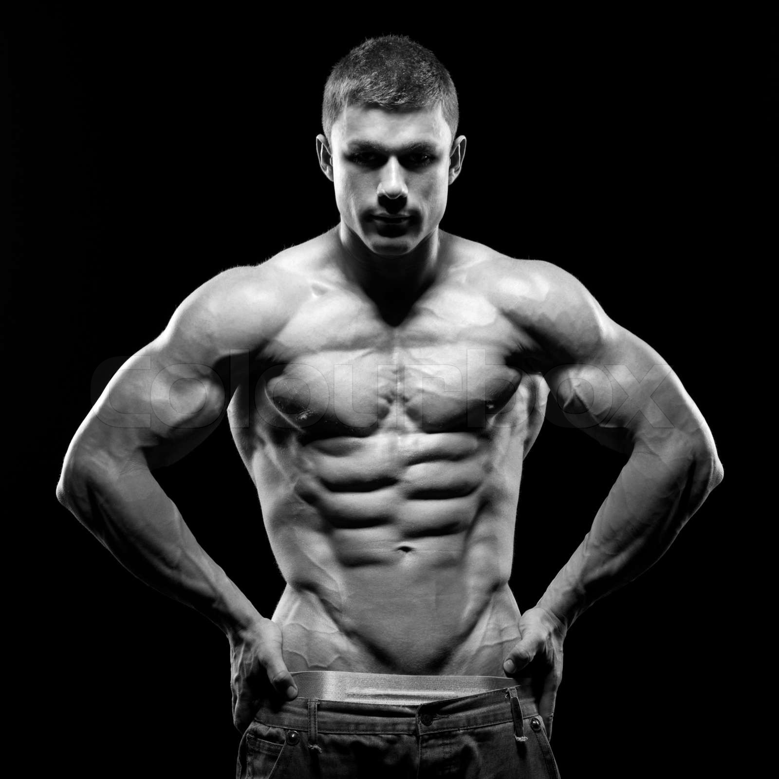 Bodybuilder | Stock image | Colourbox