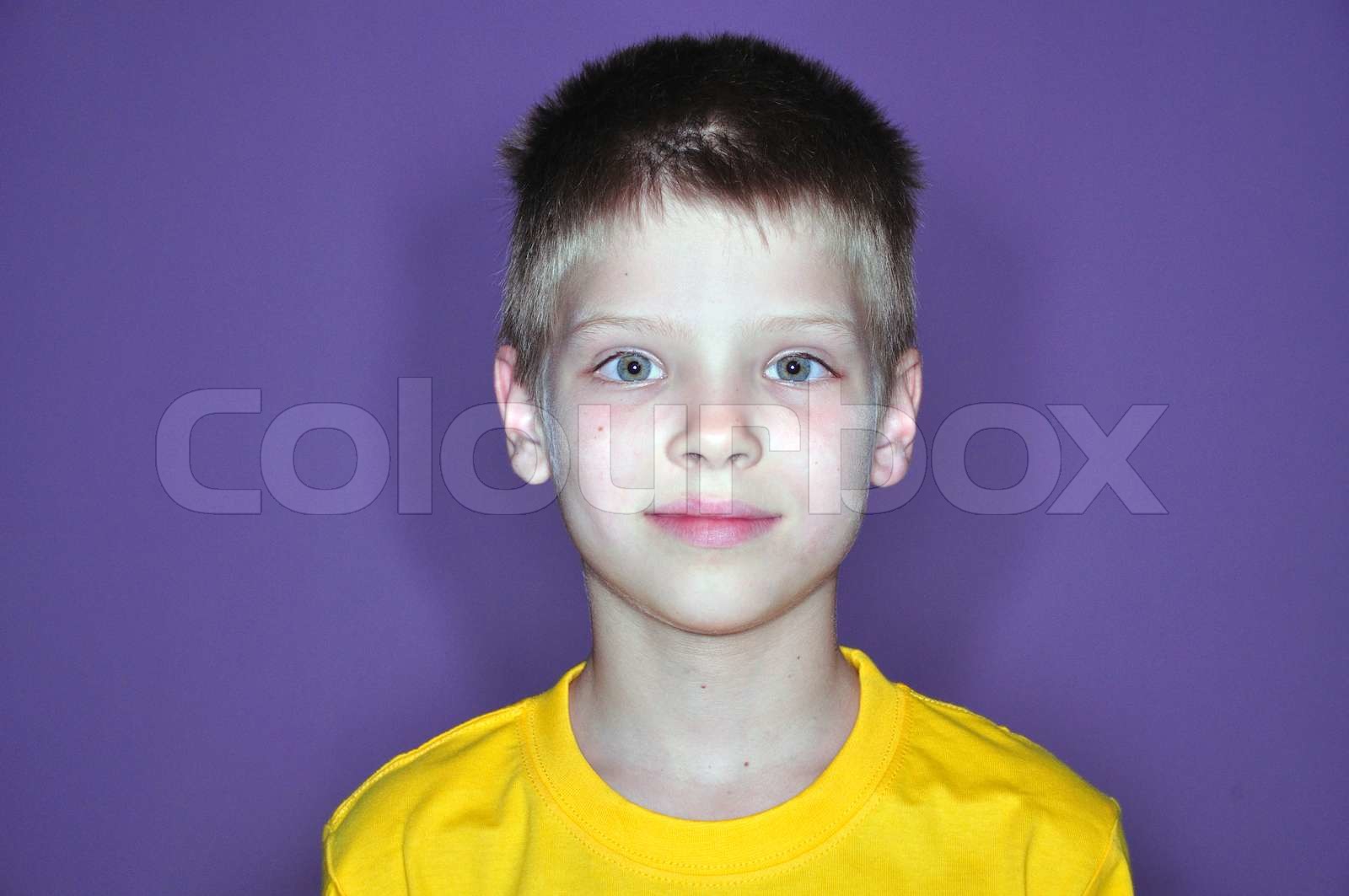 real boy | Stock image | Colourbox