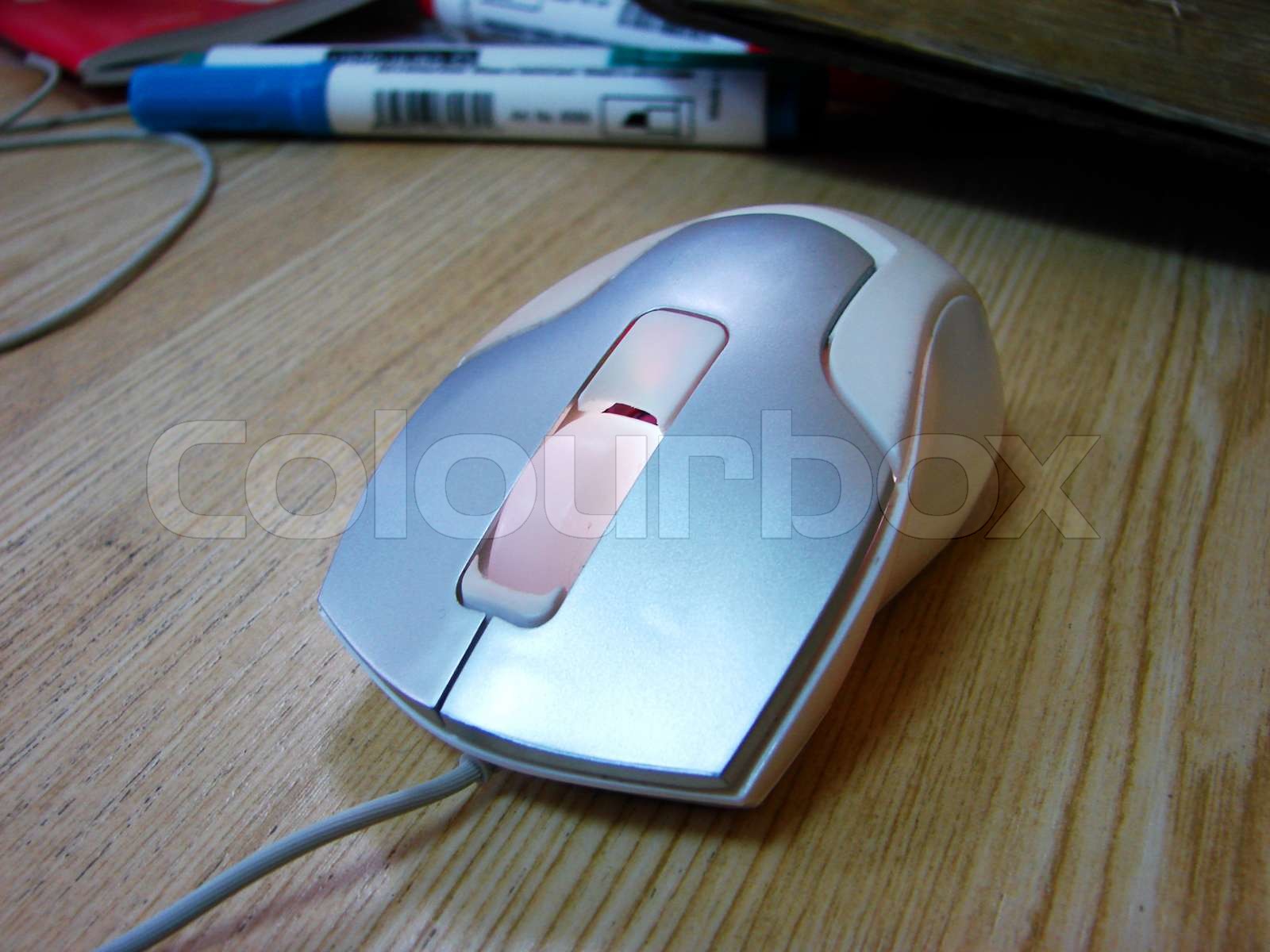Computer-Maus | Stock Bild | Colourbox