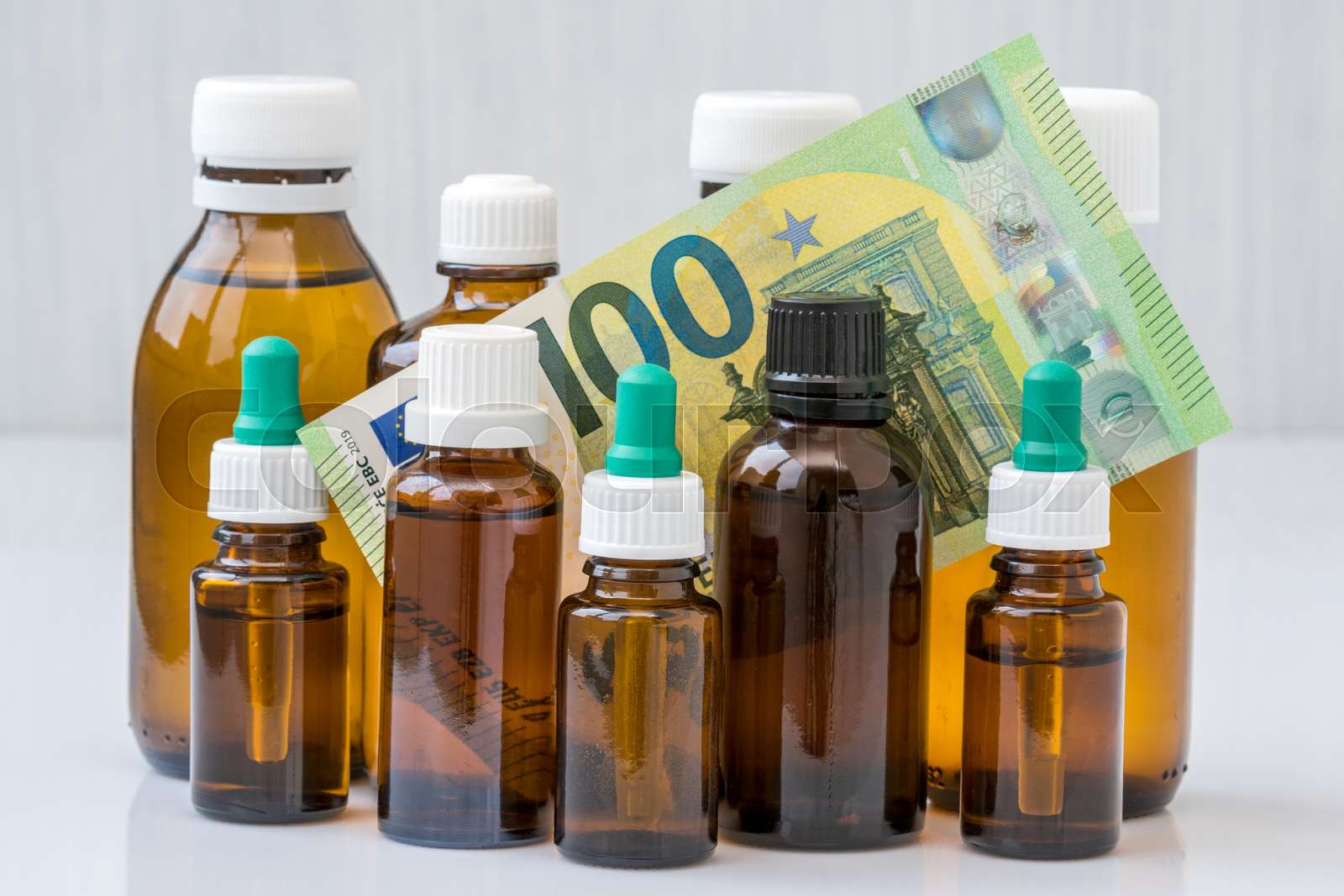 Expensive medication treatment | Stock image | Colourbox