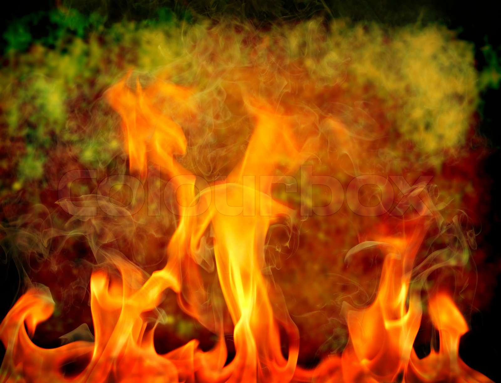 Fire | Stock image | Colourbox