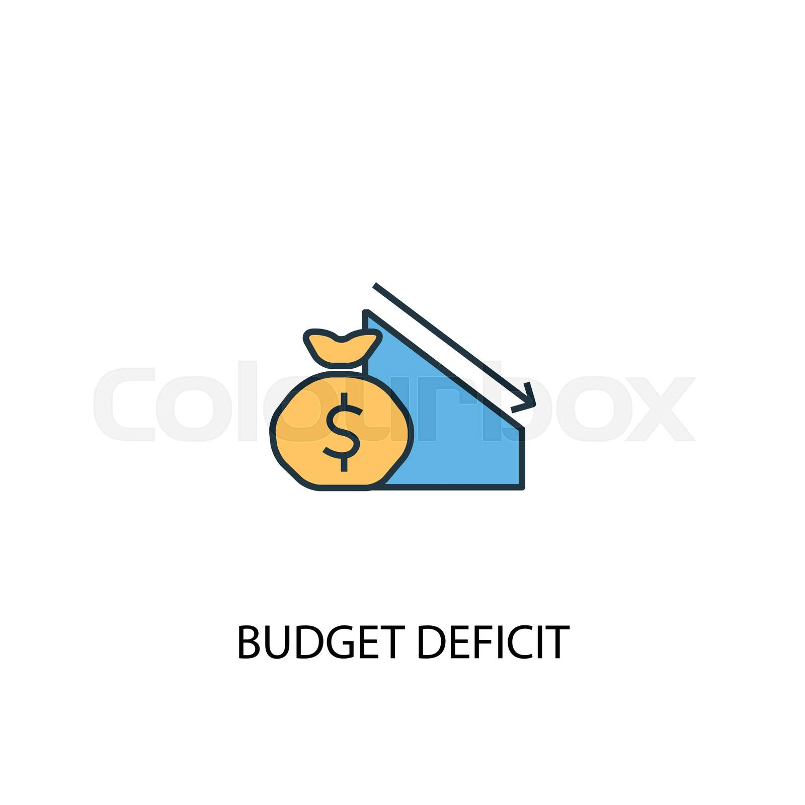 Deficit Clip Art