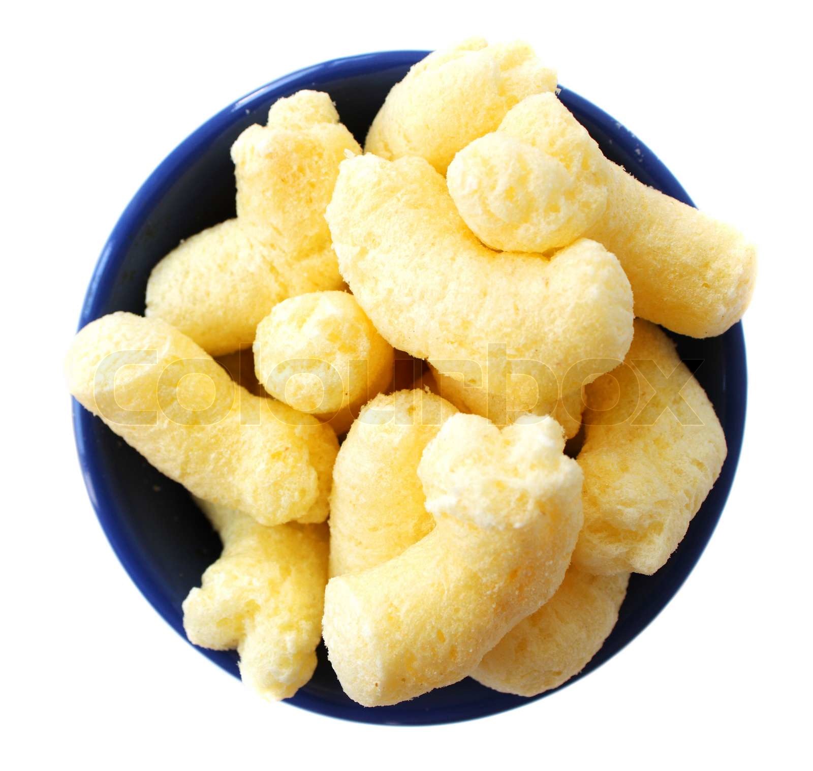 Knusprige Mais-snacks | Stock Bild | Colourbox