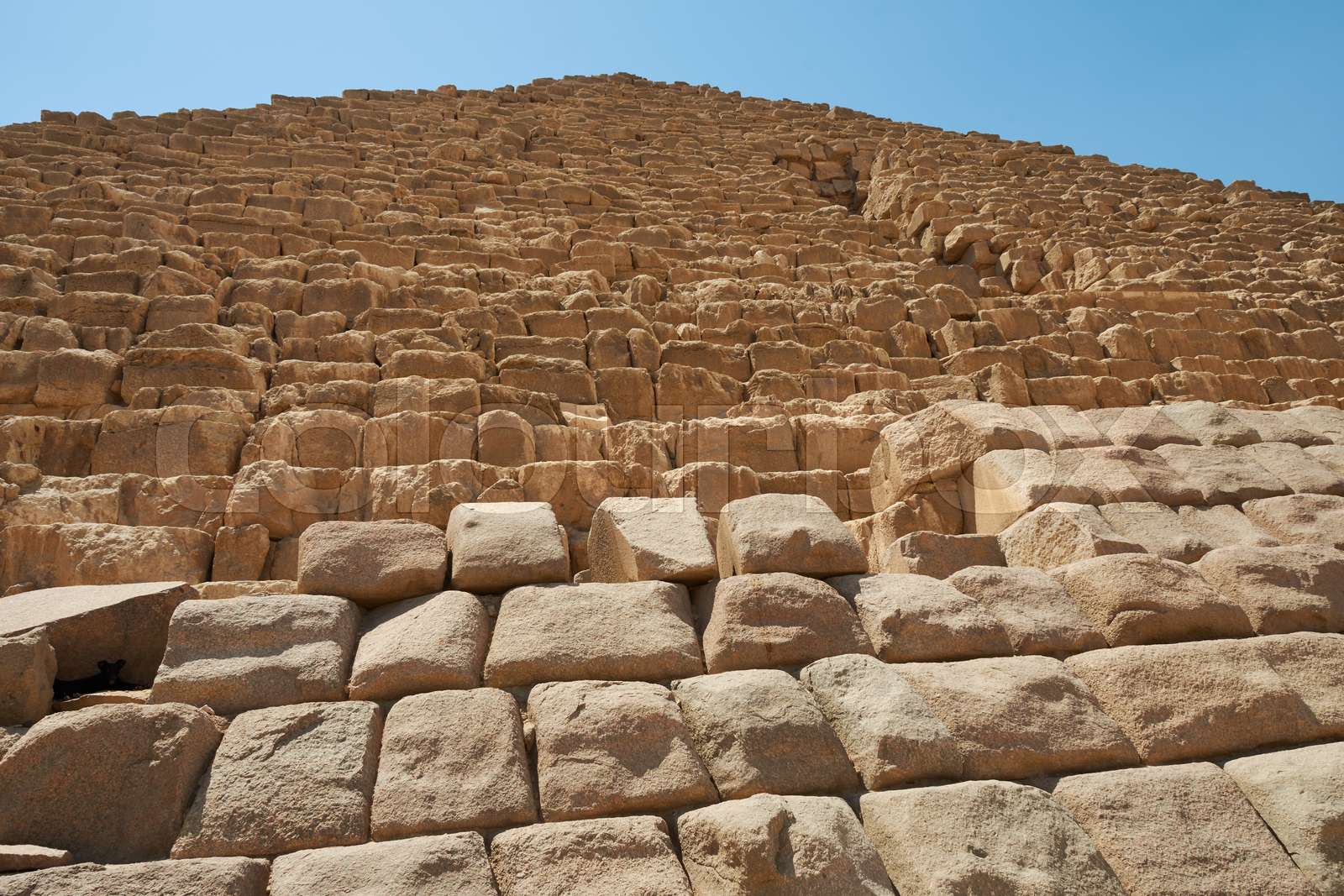 The Pyramid of Menkaure is the smallest of the three main Pyramids of ...