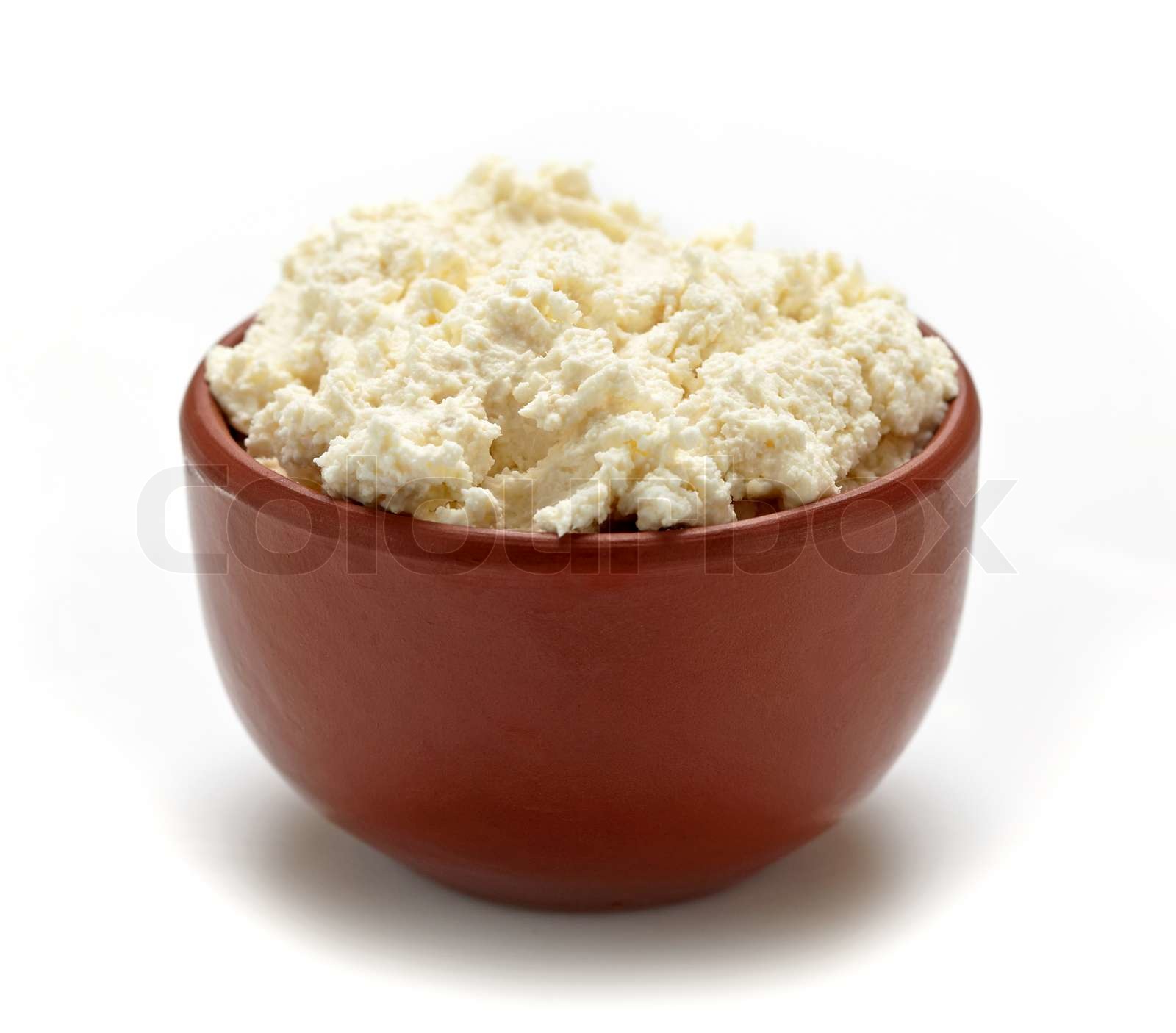 Quark-Frischkäse | Stock Bild | Colourbox