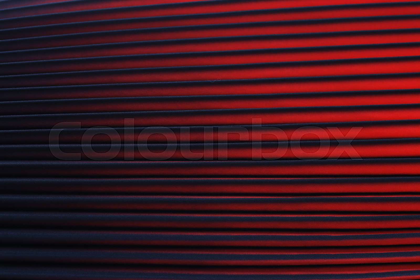 Black and red fabric fiber texture | Stock image | Colourbox