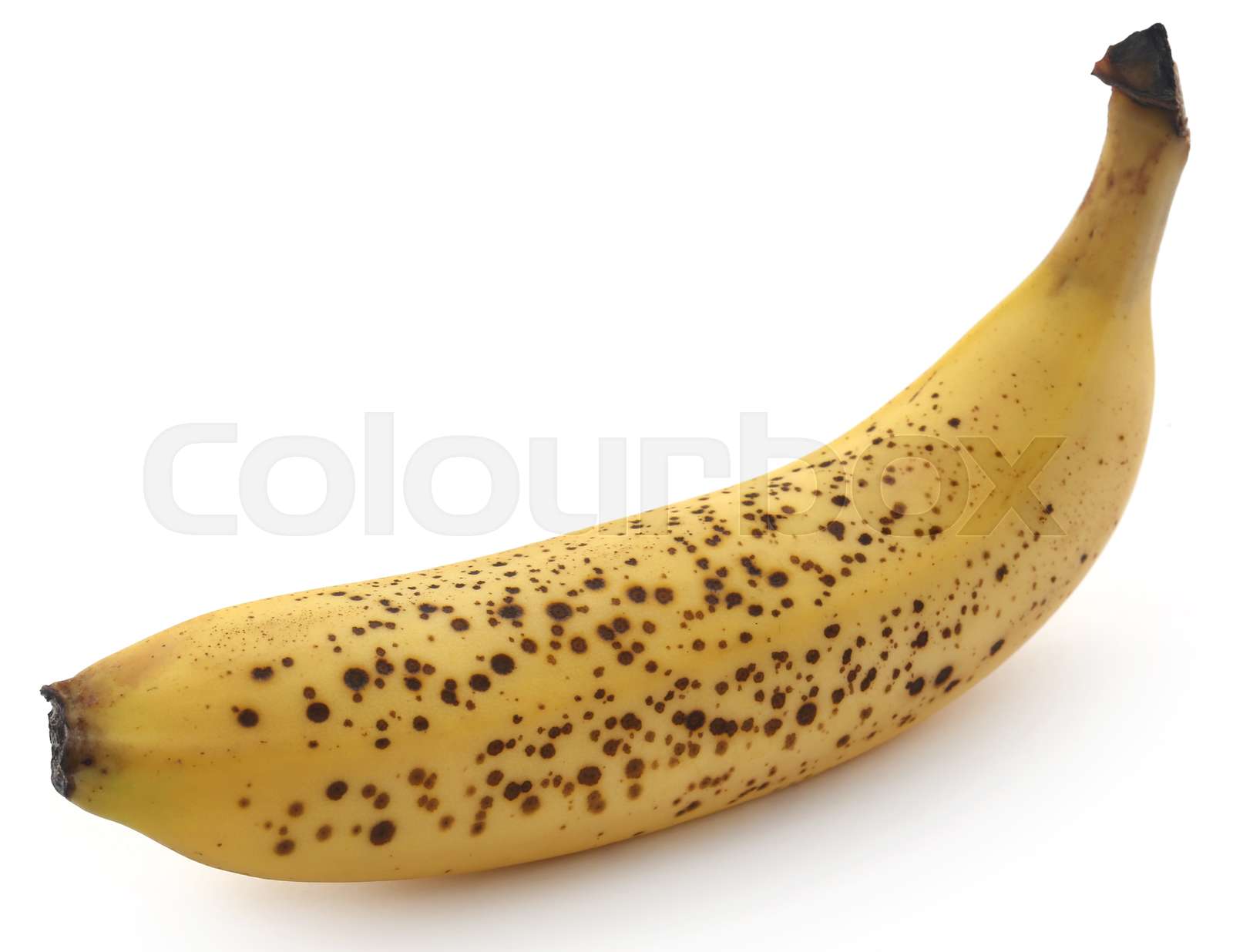 Spotted banana | Stock image | Colourbox