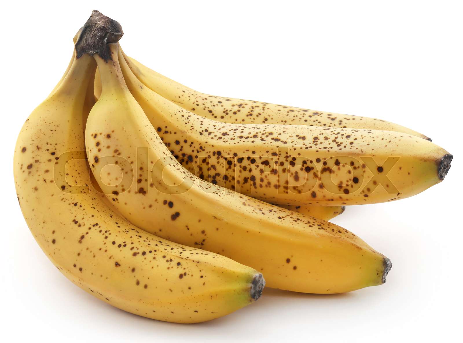 Spotted banana | Stock image | Colourbox