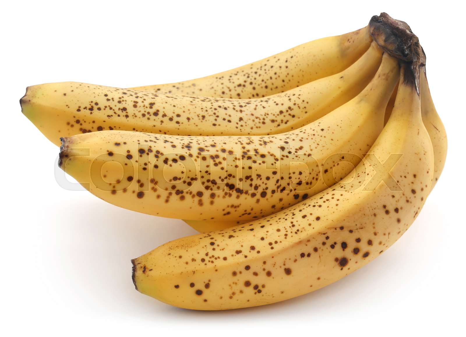 Spotted banana | Stock image | Colourbox