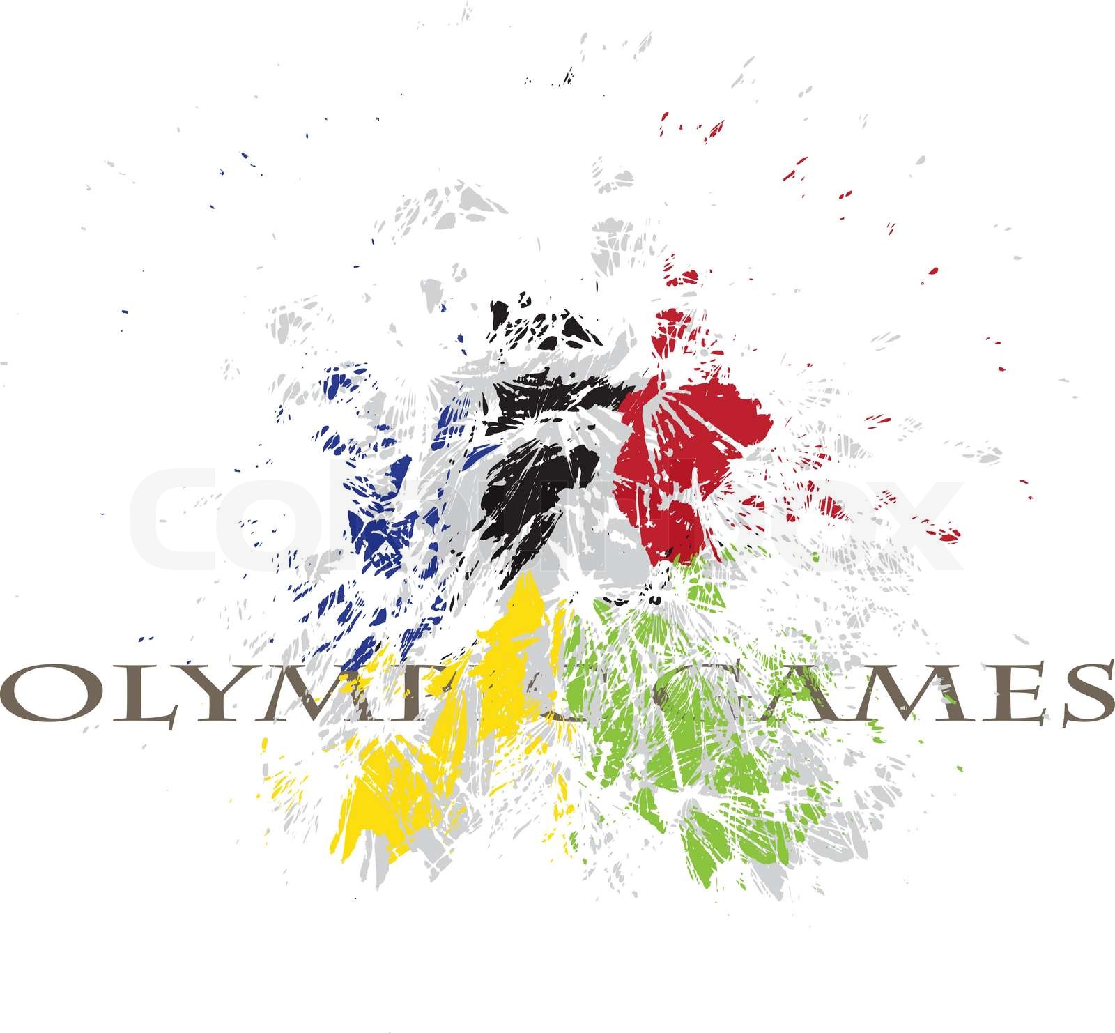 olympics | Stock vector | Colourbox